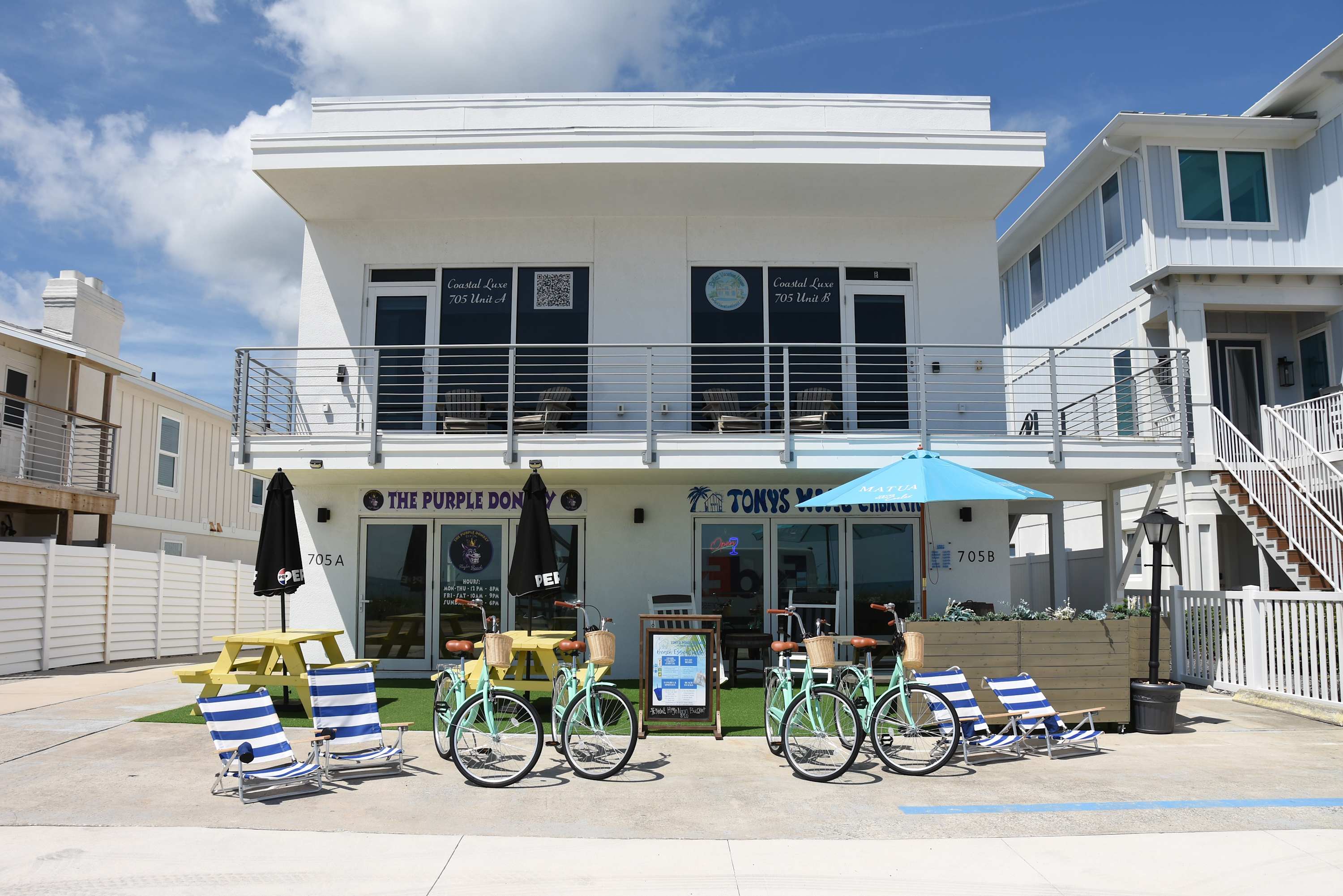 Oceanfront Views And Bikes Included - Stunning Coastal Escape - Flagler Beach, FL