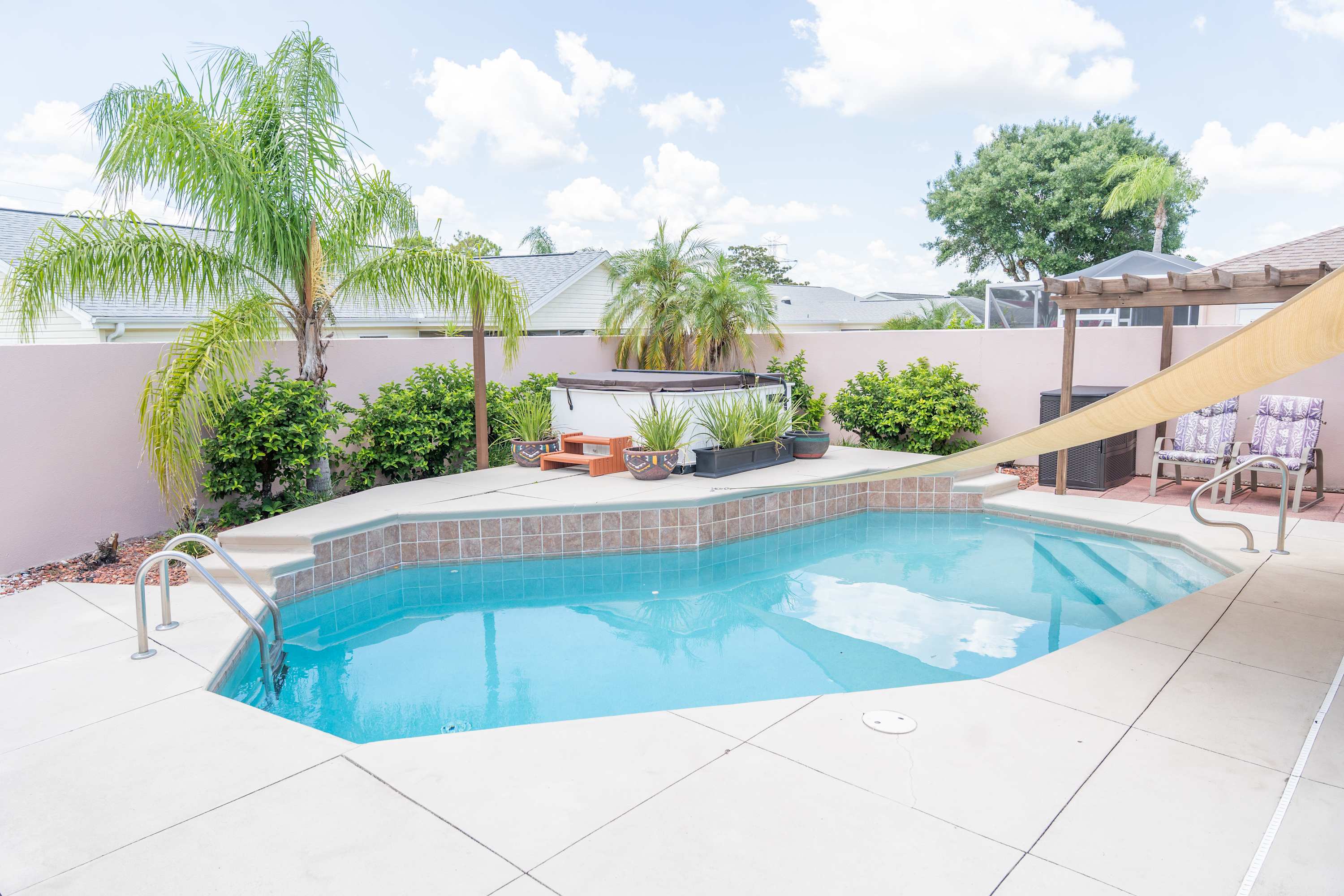 Private Pool And Hot Tub In The Villages - The Villages, FL