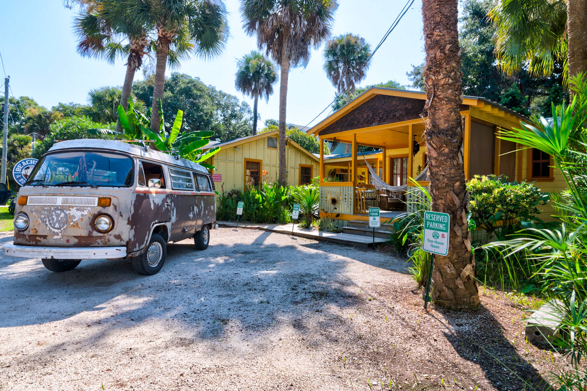 Beachside Boutique Inn - Costa Rican Bungalow | Folly Beach | Beachside ...