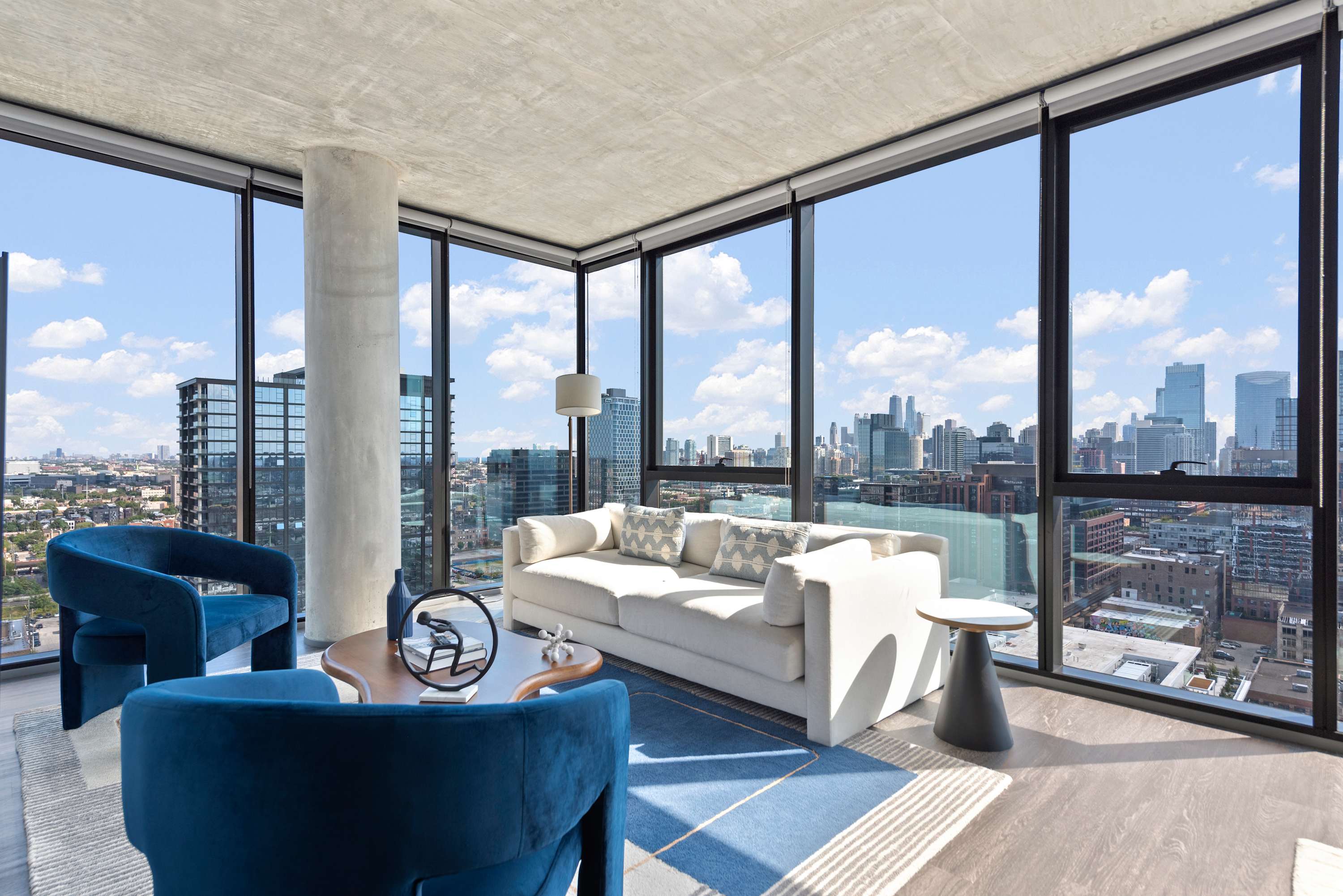 Top-floor Oasis: 2br In Heart Of Fulton Market - Chicago