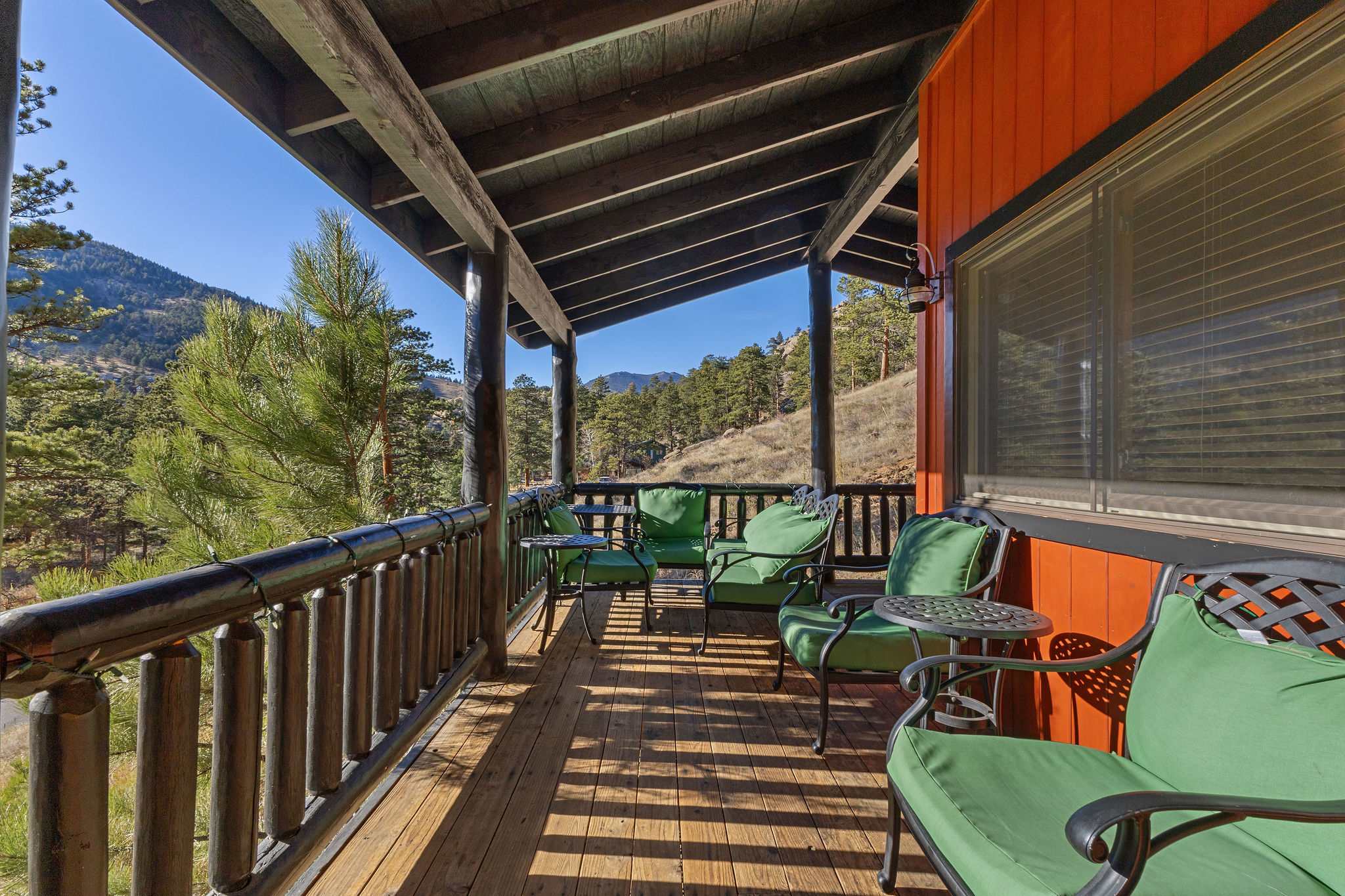 Cabin 9- Spacious Cabin- 4 King Beds- 2 Baths - Estes Park, CO
