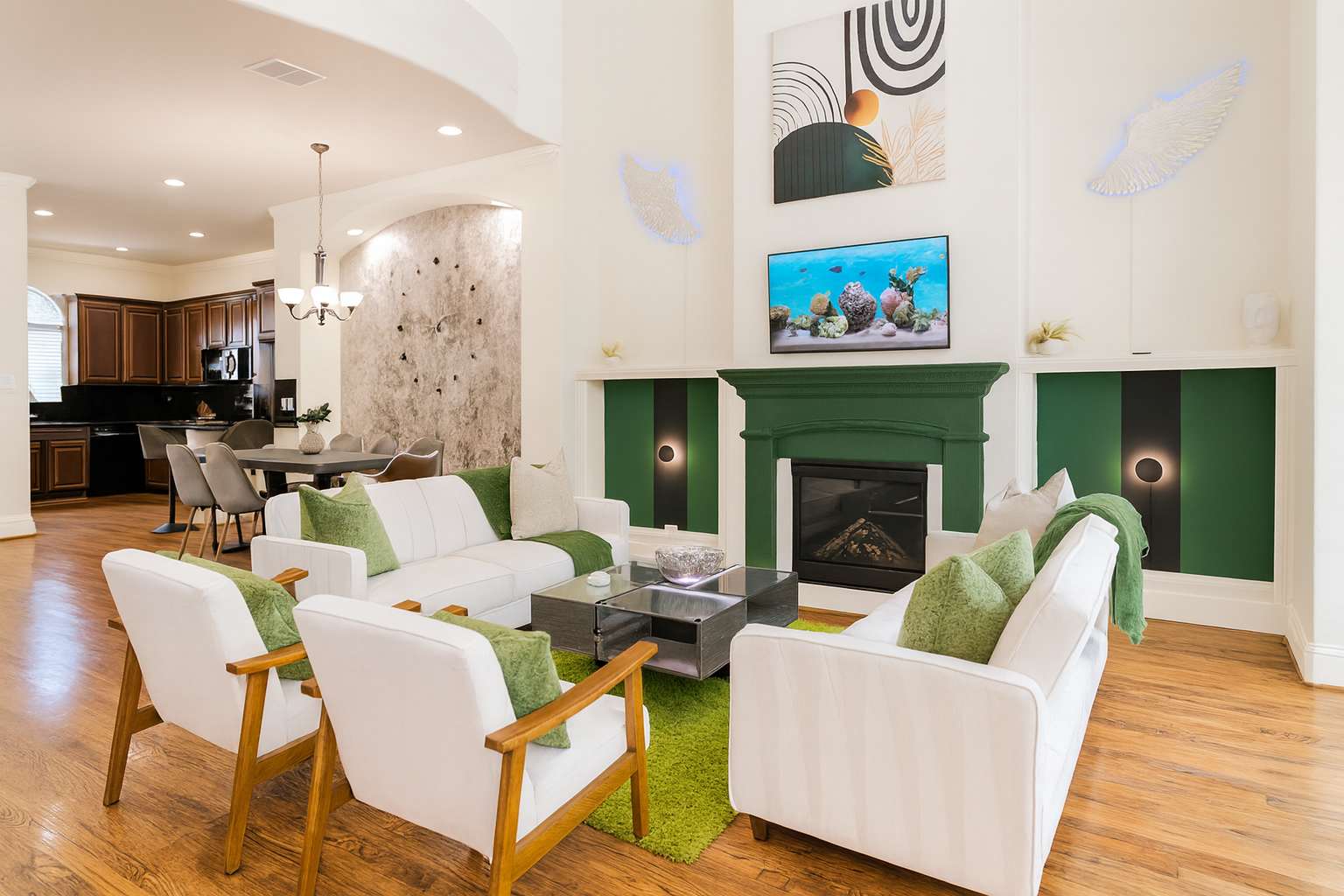Luxury Retreat With Private Pool - Stylish And Posh Escape - Houston, TX