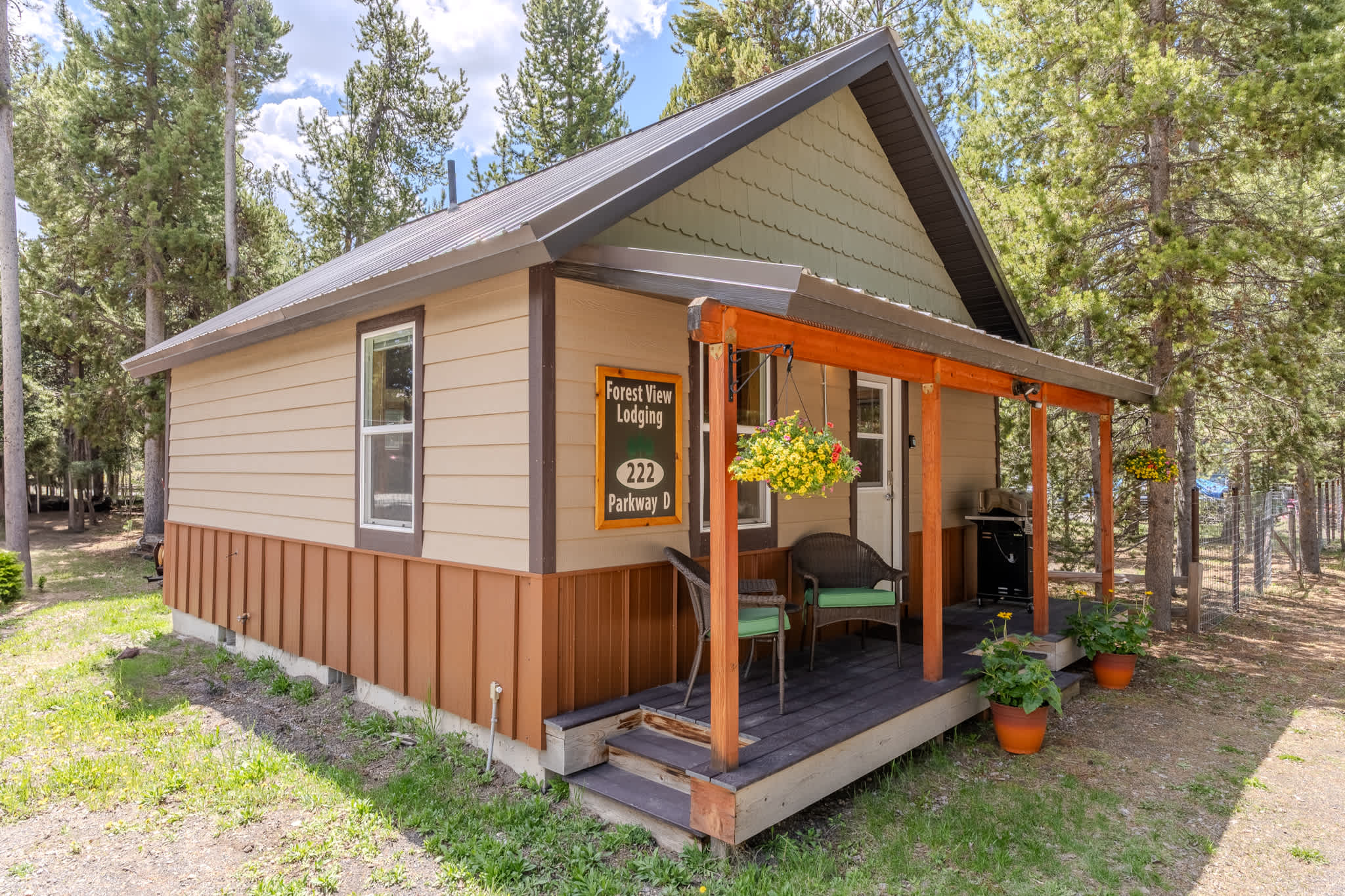 Forest View Cabin - West Yellowstone, MT