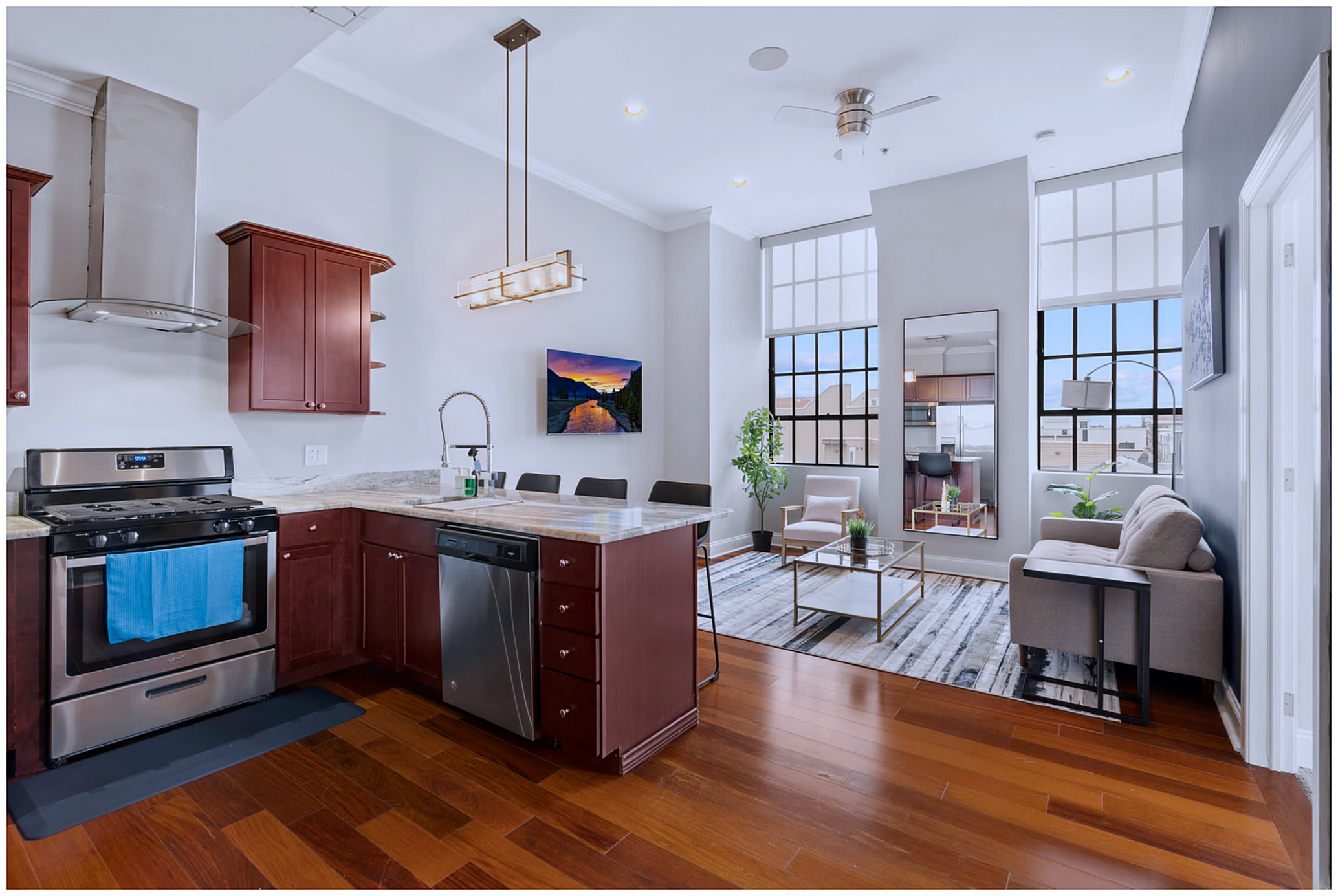 Cozy 2br Luxe Stay Near Liberty Bell And City Hall - Philadelphia, PA