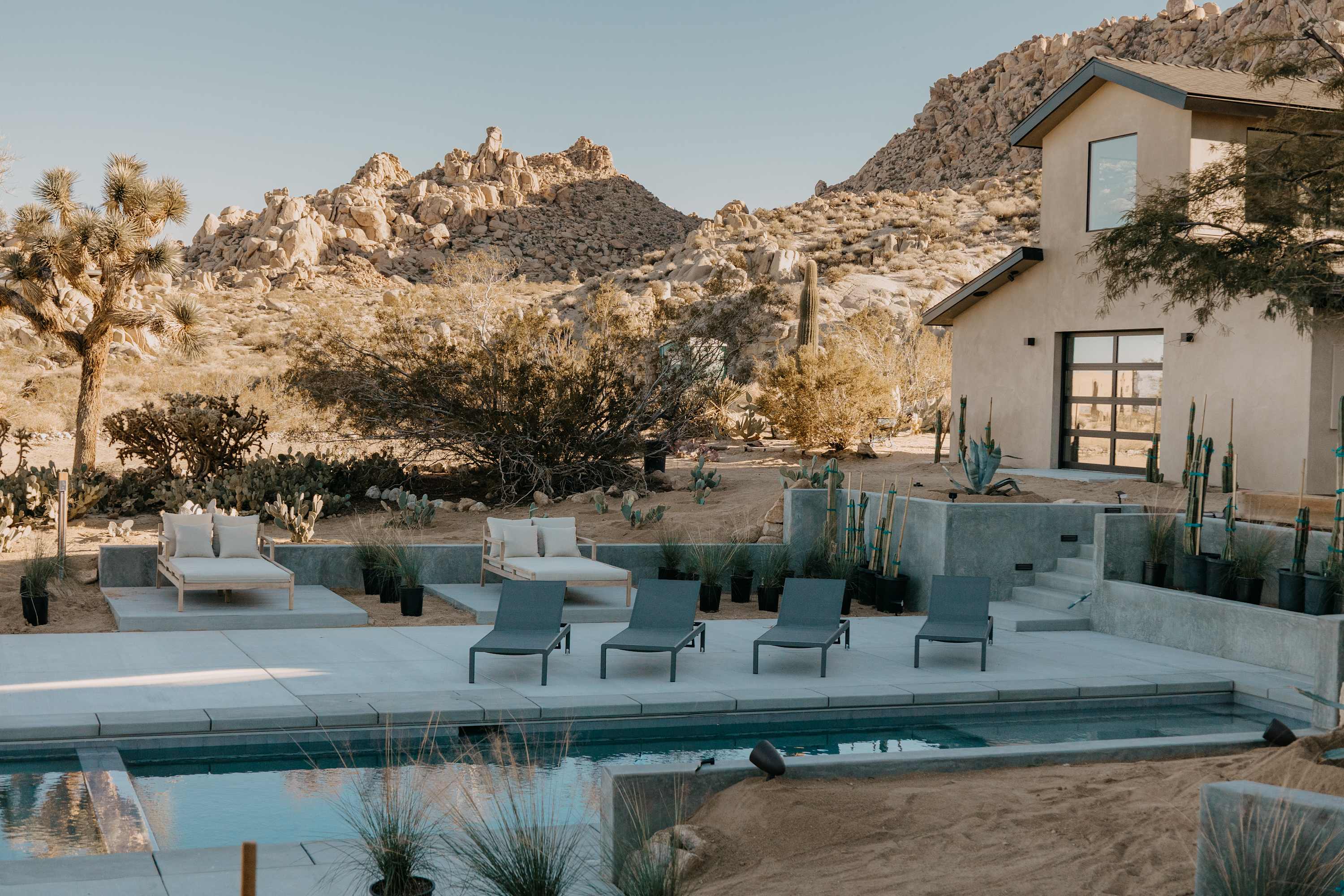 Boulders Gate - The Cohost Company: Joshua Tree