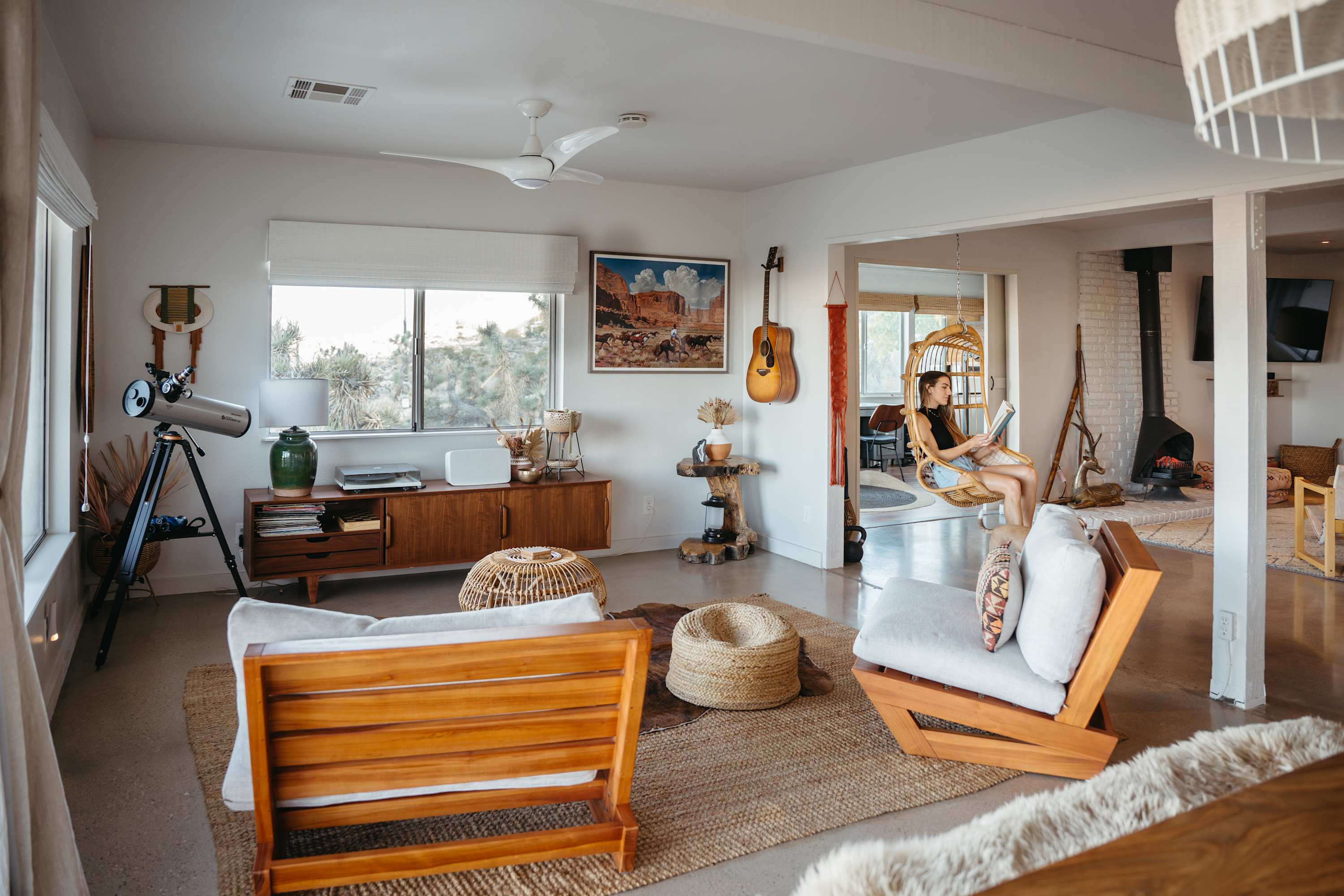 Pool & Spa, Sweeping Views Near Park · Overlook | The Cohost Company: Joshua Tree