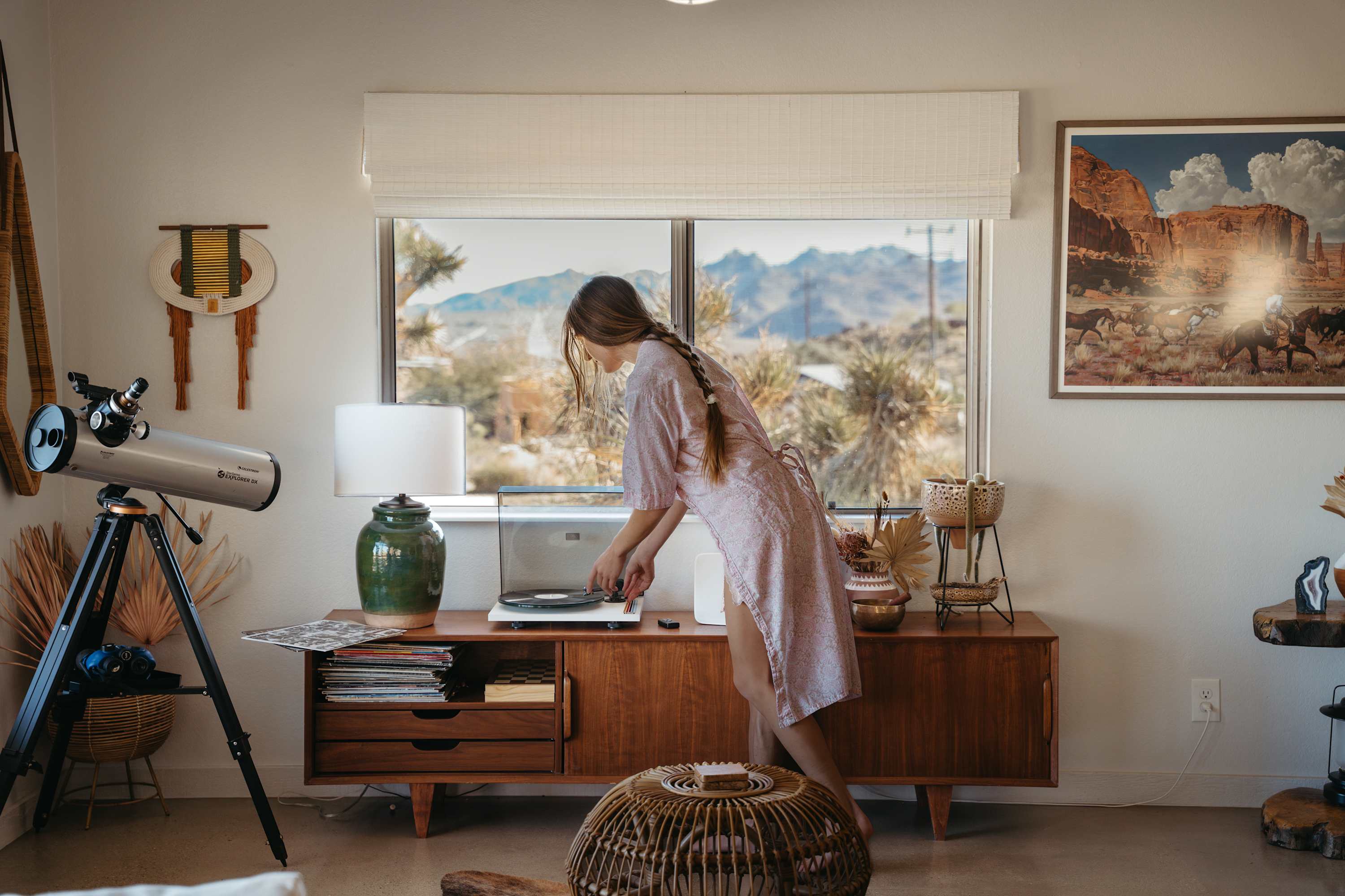 Pool & Spa, Sweeping Views Near Park · Overlook | The Cohost Company: Joshua Tree