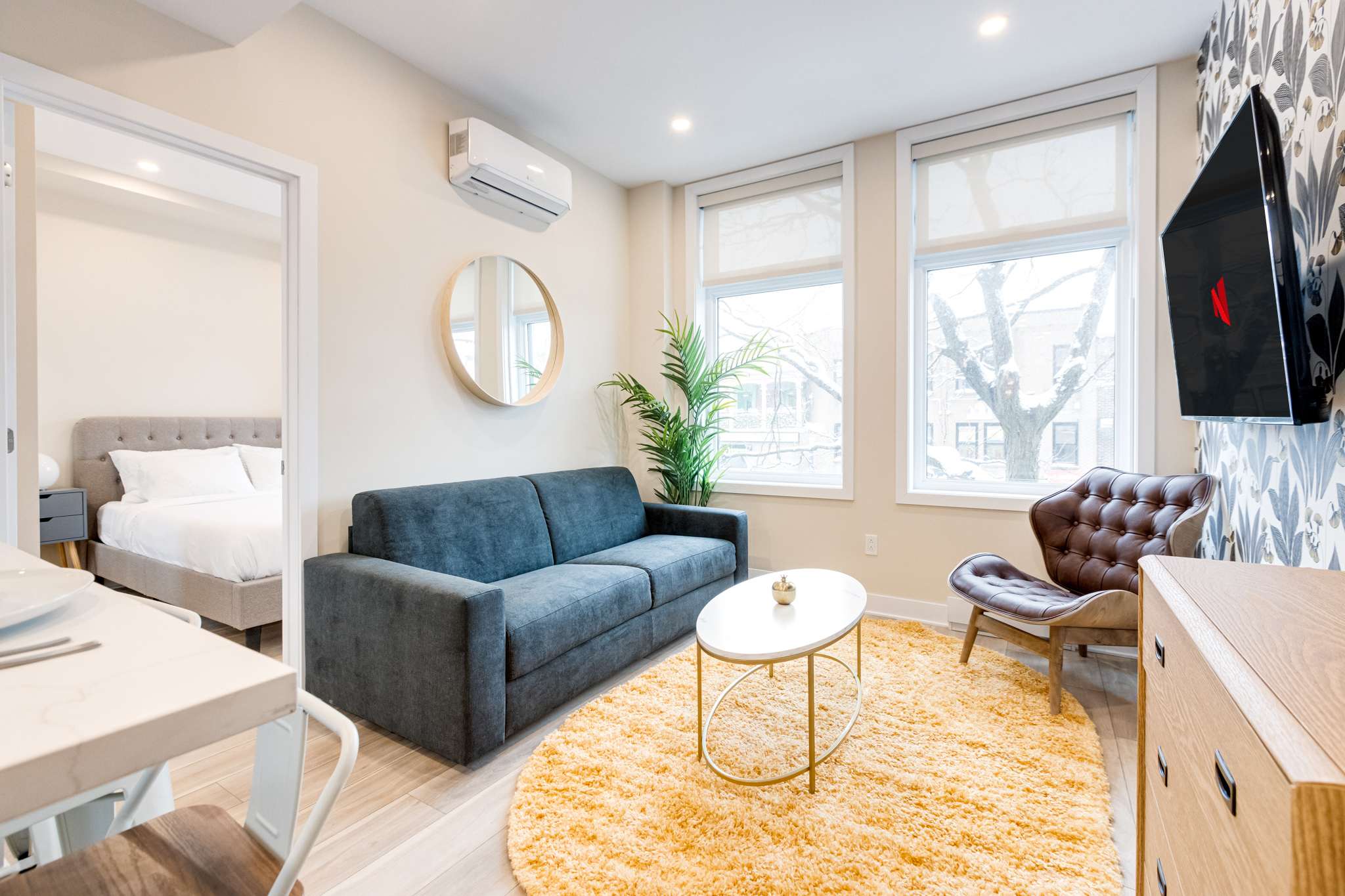 M11 | Mount-royal Suites: 1br + Sofa Bed - 24 - Montreal