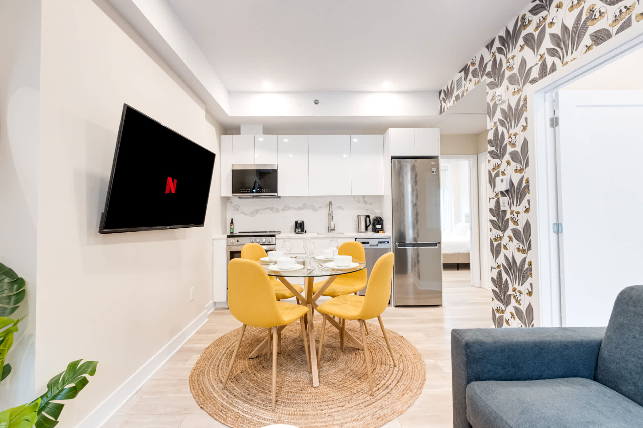 Luxurious Amenities And Rooftop Patio - Amazing Urban Escape - Montreal
