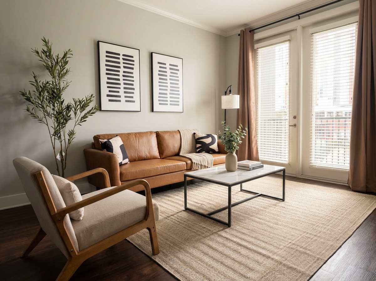 Boulevard Stays Midtown 1br Pool, Gym, Parking 02 - Nashville, TN