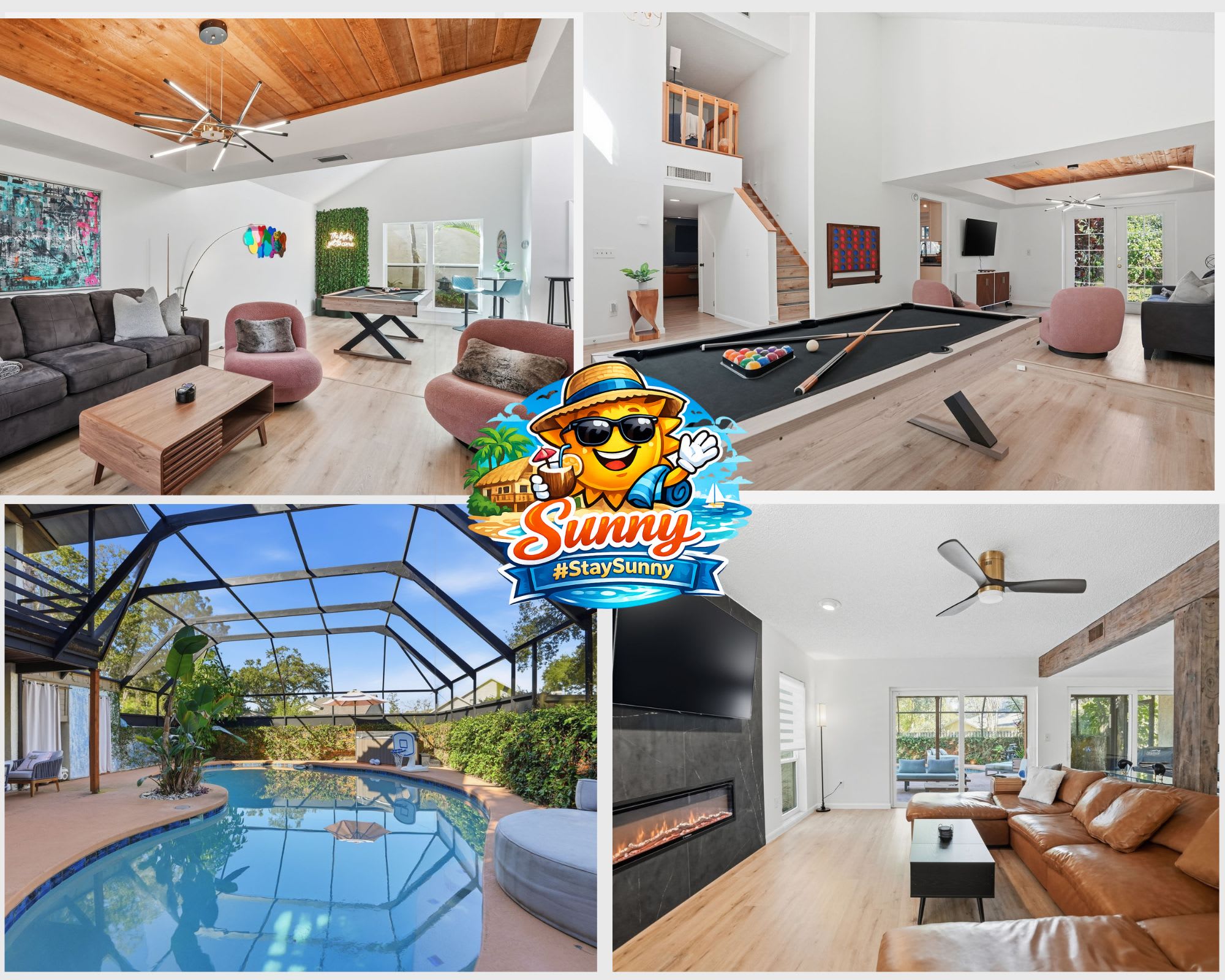 Tampa Oasis: Pool & Hot Tub Retreat For Families - Tampa, FL