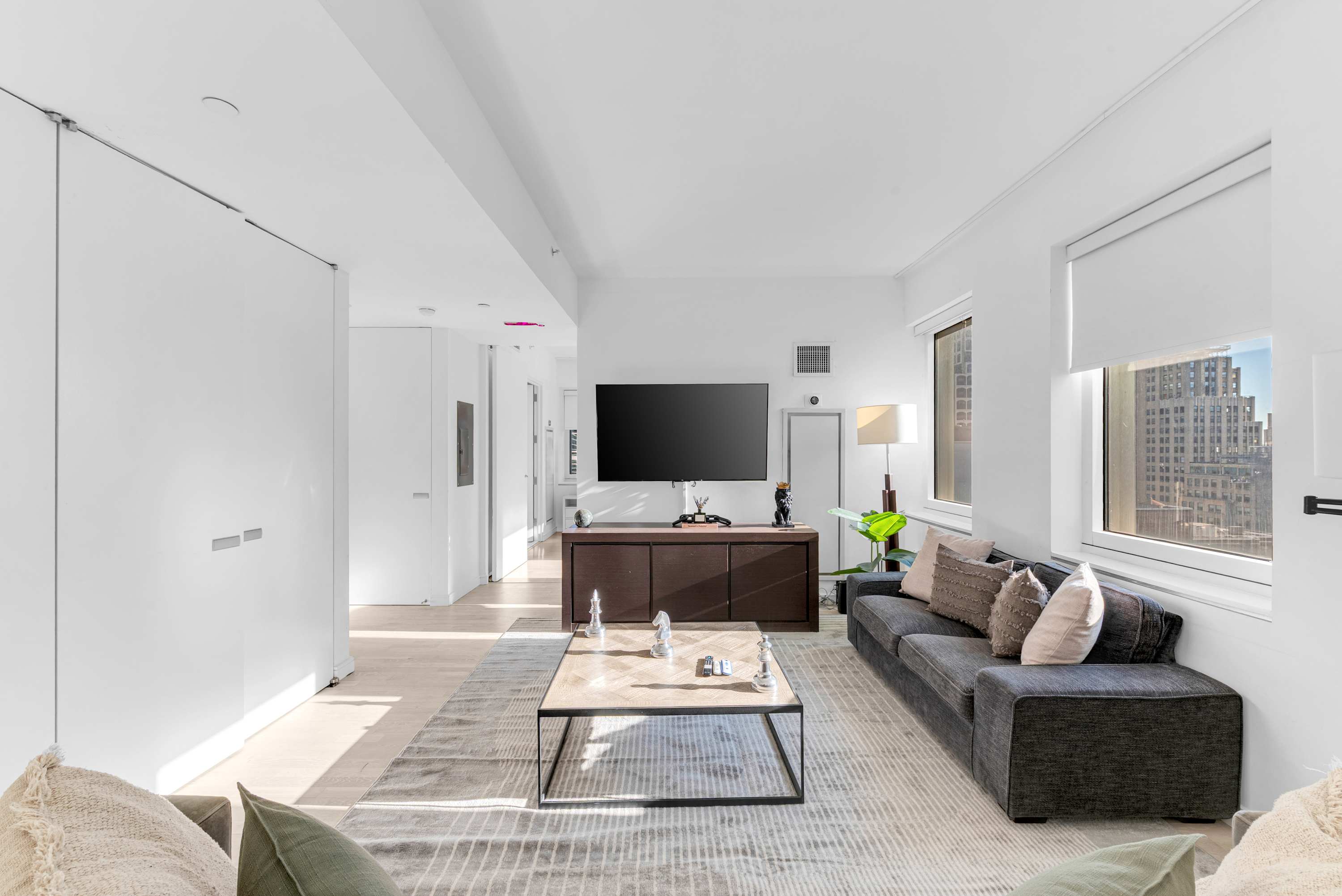 One-of-a-kind 4 Br Duplex Steps From Time Square - Manhattan, NY