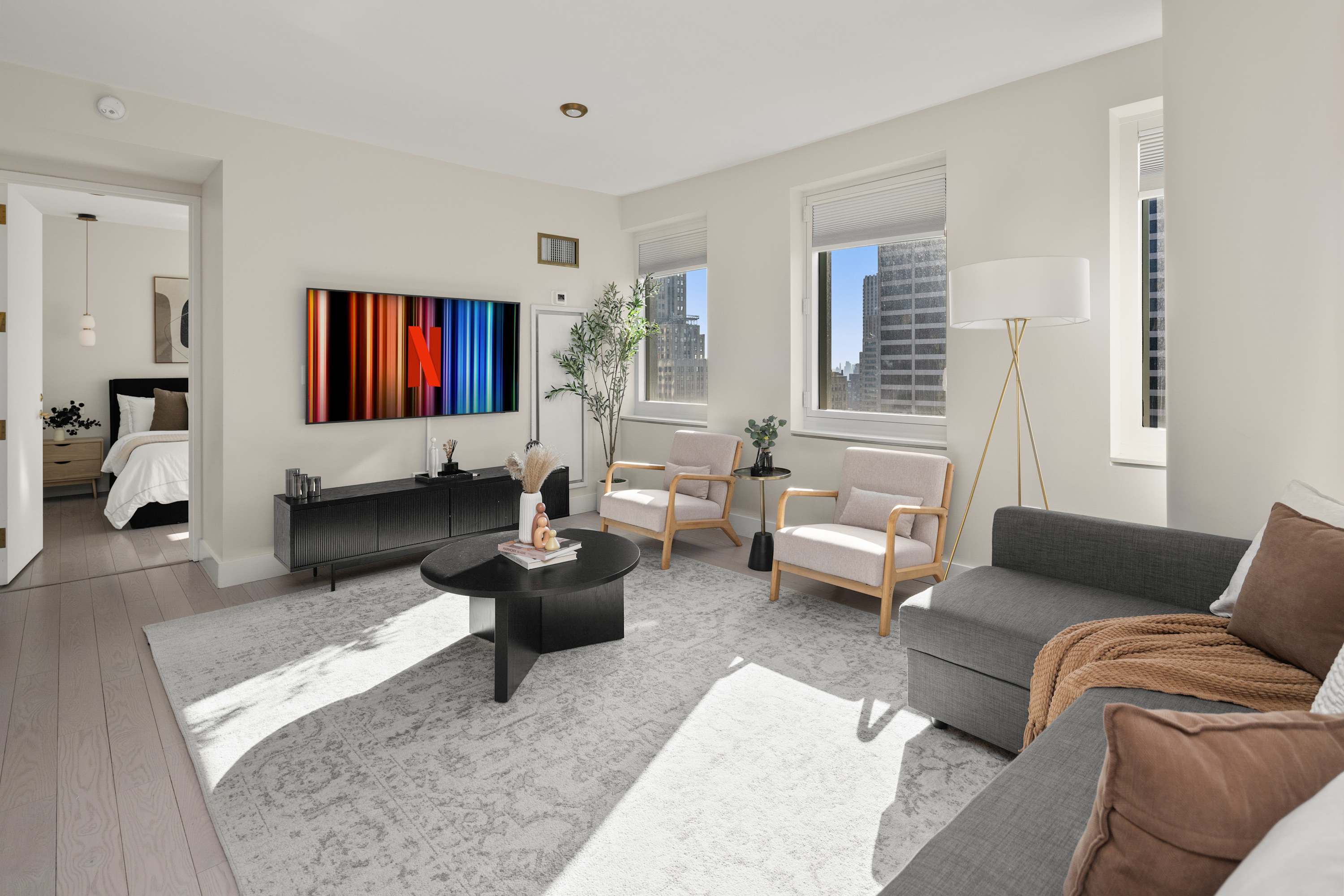 Exclusive Midtown Luxury | Step From Times Square! - 맨해튼