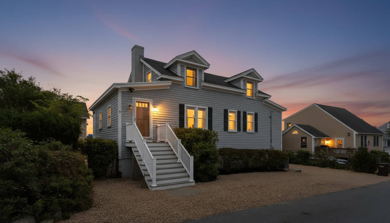 Seaside Serenity | Steps To Ocean, A/c & Porch - Massachusetts