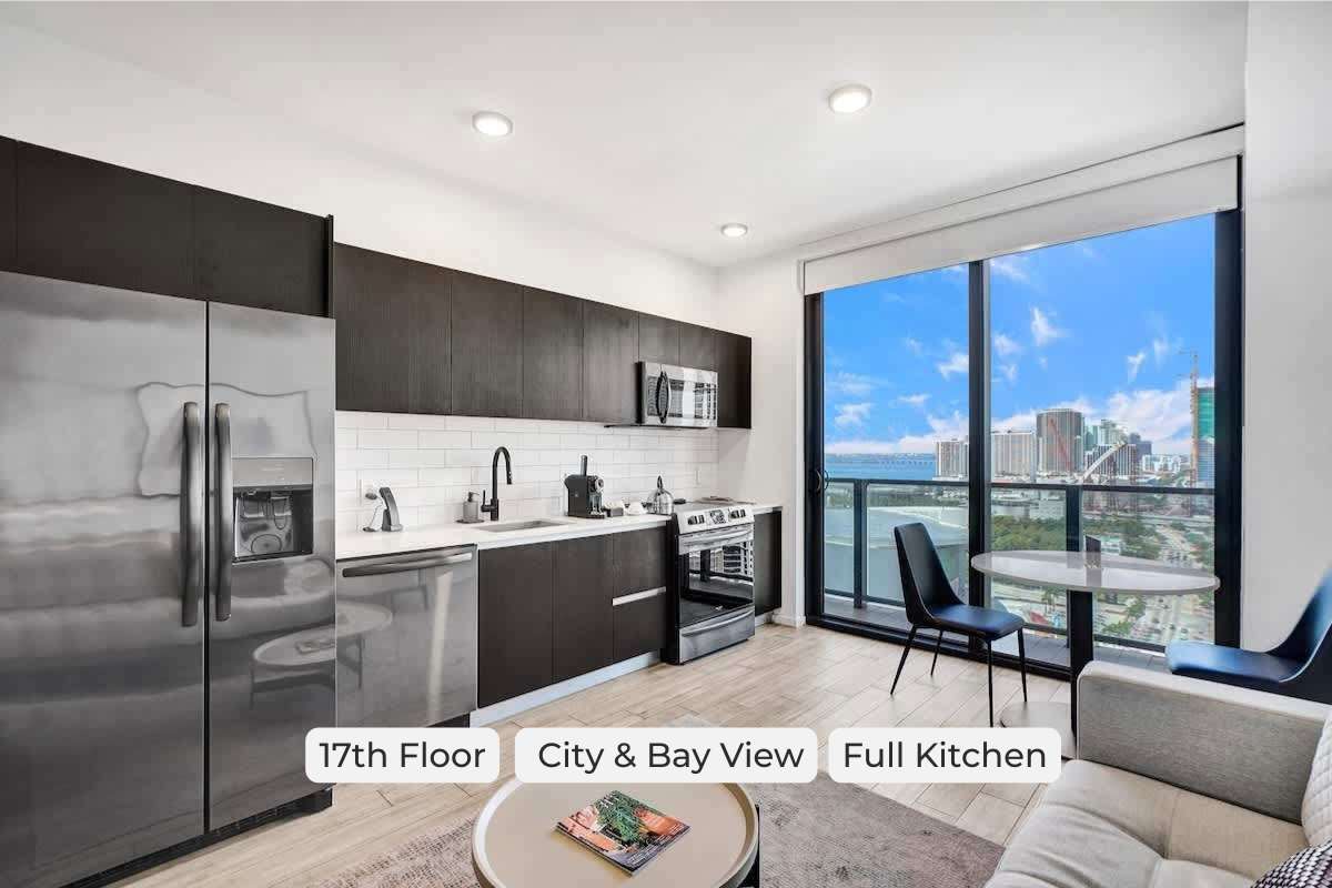 Upscale Miami Studio with Balcony - Stay Hospitality