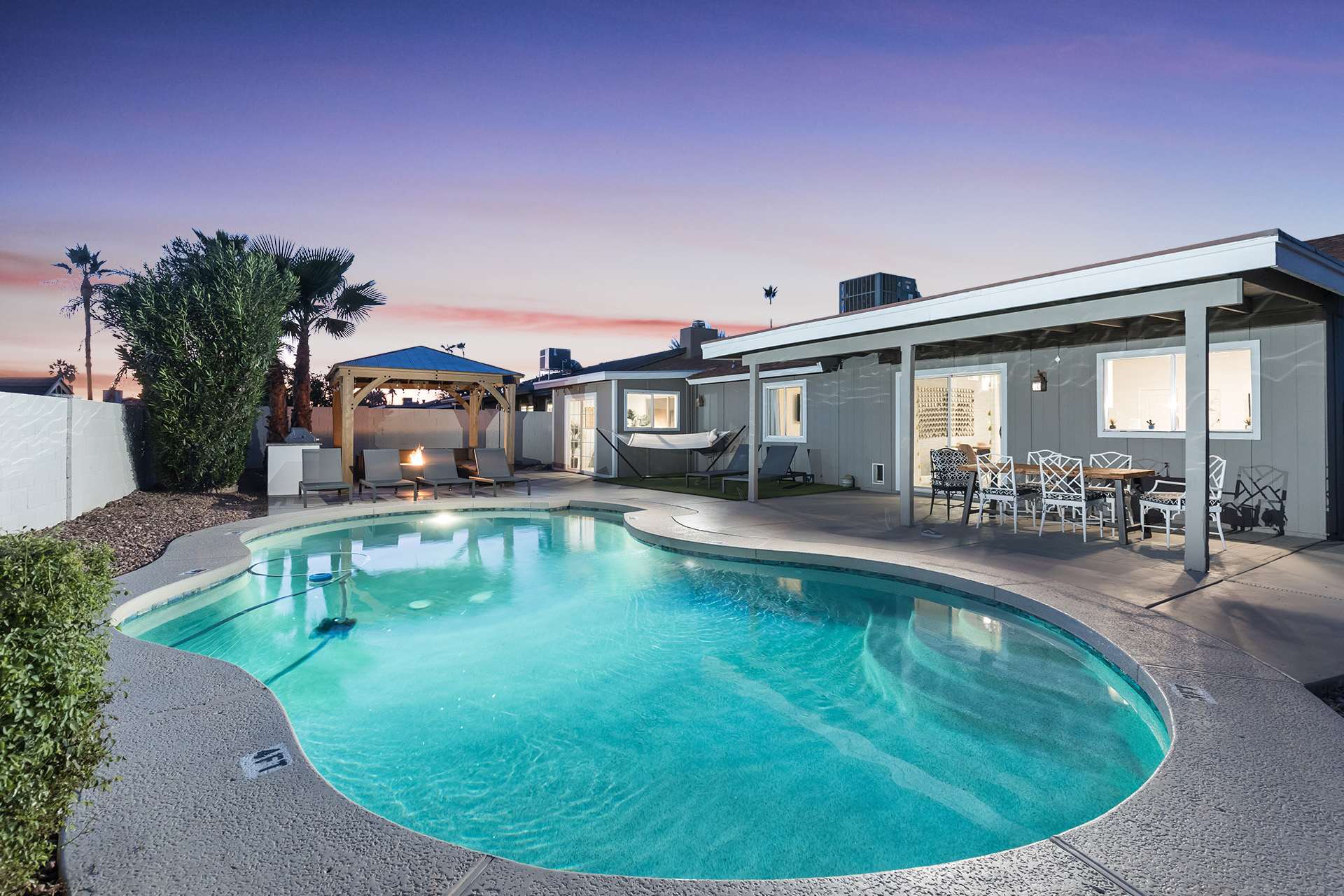 Blumoon-private Pool- Fire Pit- North Scottsdale - Arizona