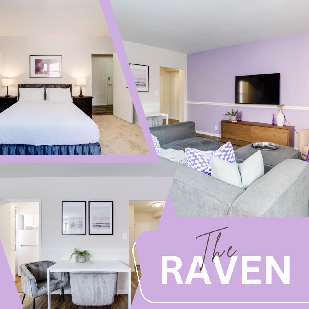 Stylish Living Space And Dedicated Workspace - Chic Urban Retreat - Baltimore, MD