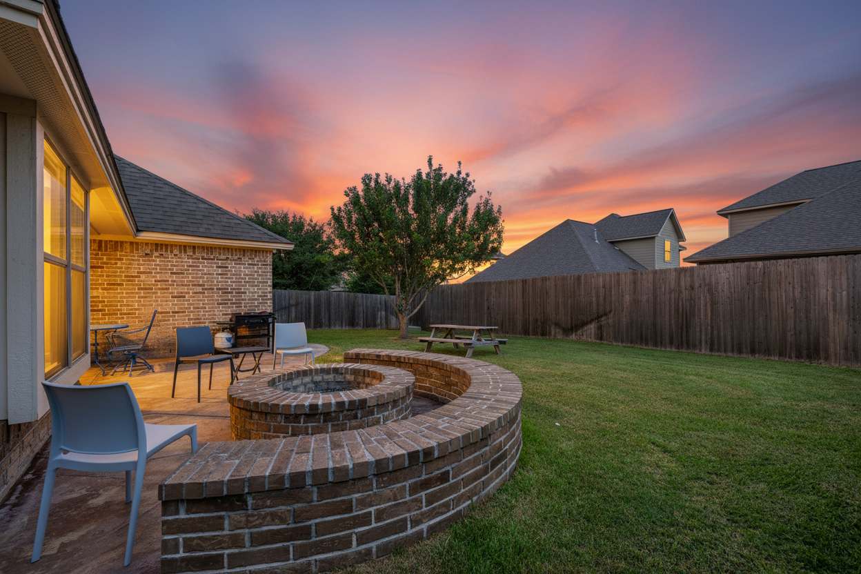 Spacious Game Day Haven With Firepit - Inviting And Comfortable Escape - College Station, TX