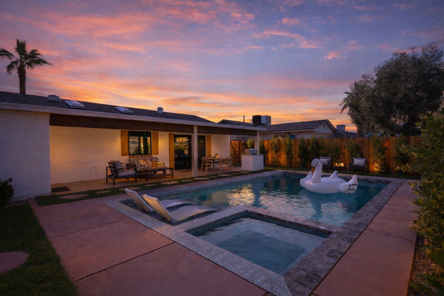 Aura - Private Pool & Spa - Mins To Old Town & Asu - Tempe, AZ
