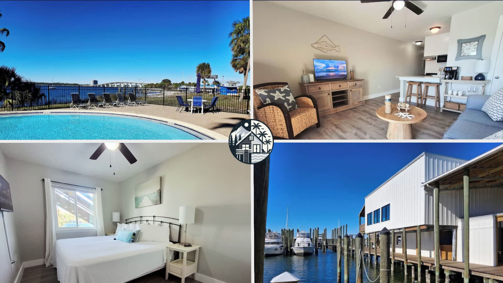 Waterfront Condo With Stunning Marina Views - Panama City, FL