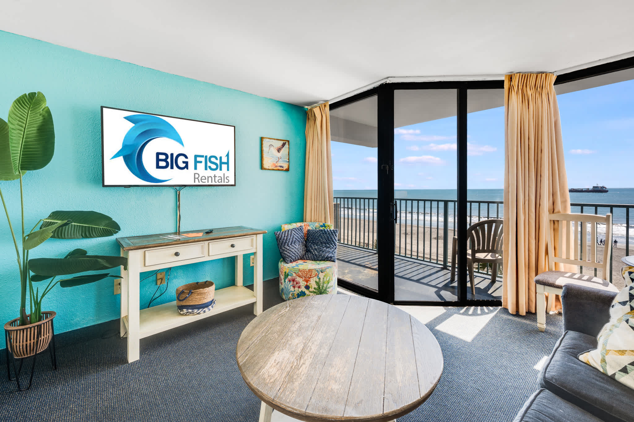 Low Floor 1br, Direct Ocean Front Heated Pools! - Myrtle Beach, SC