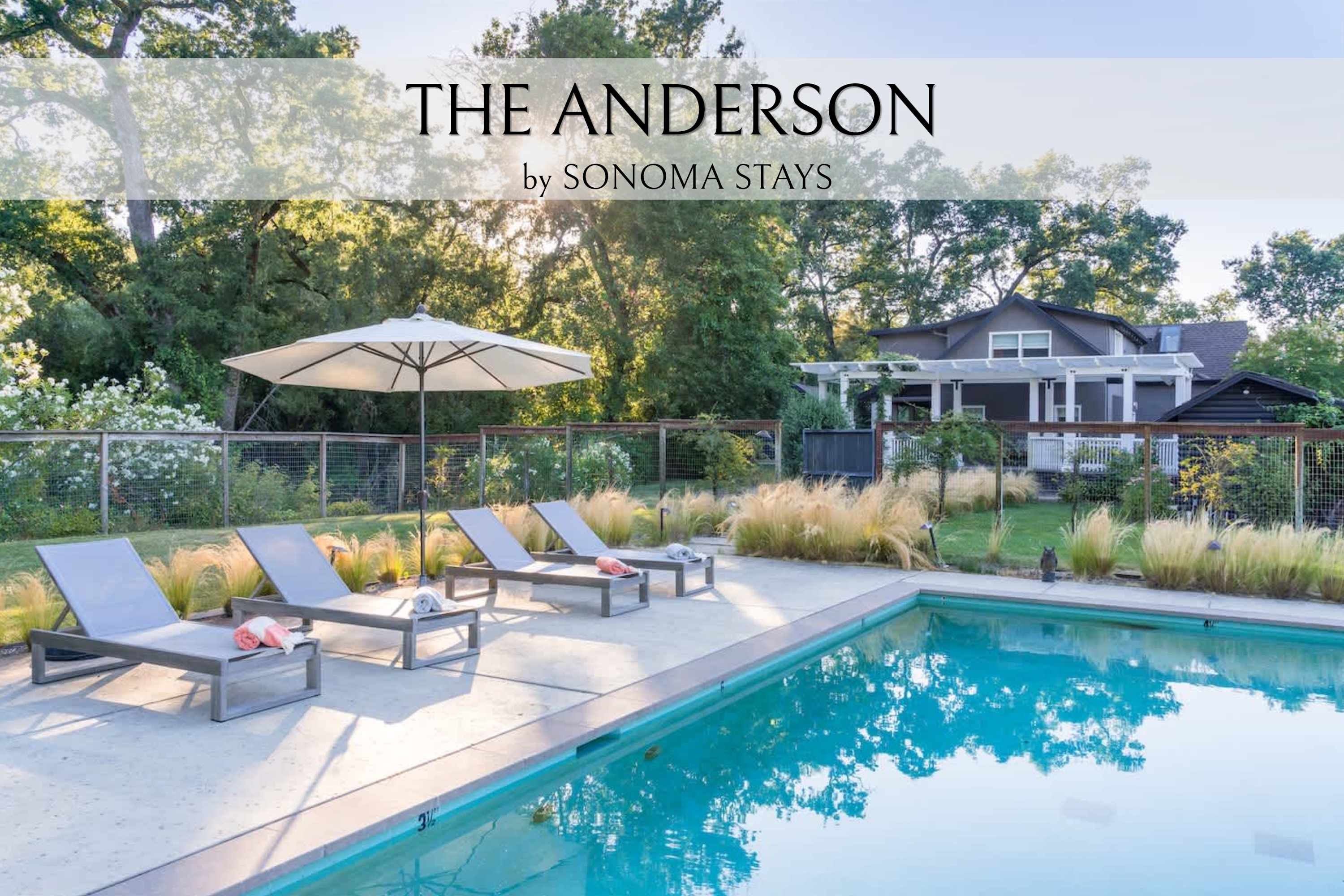 The Anderson - Calistoga , Pool, Near Vineyards - Calistoga, CA