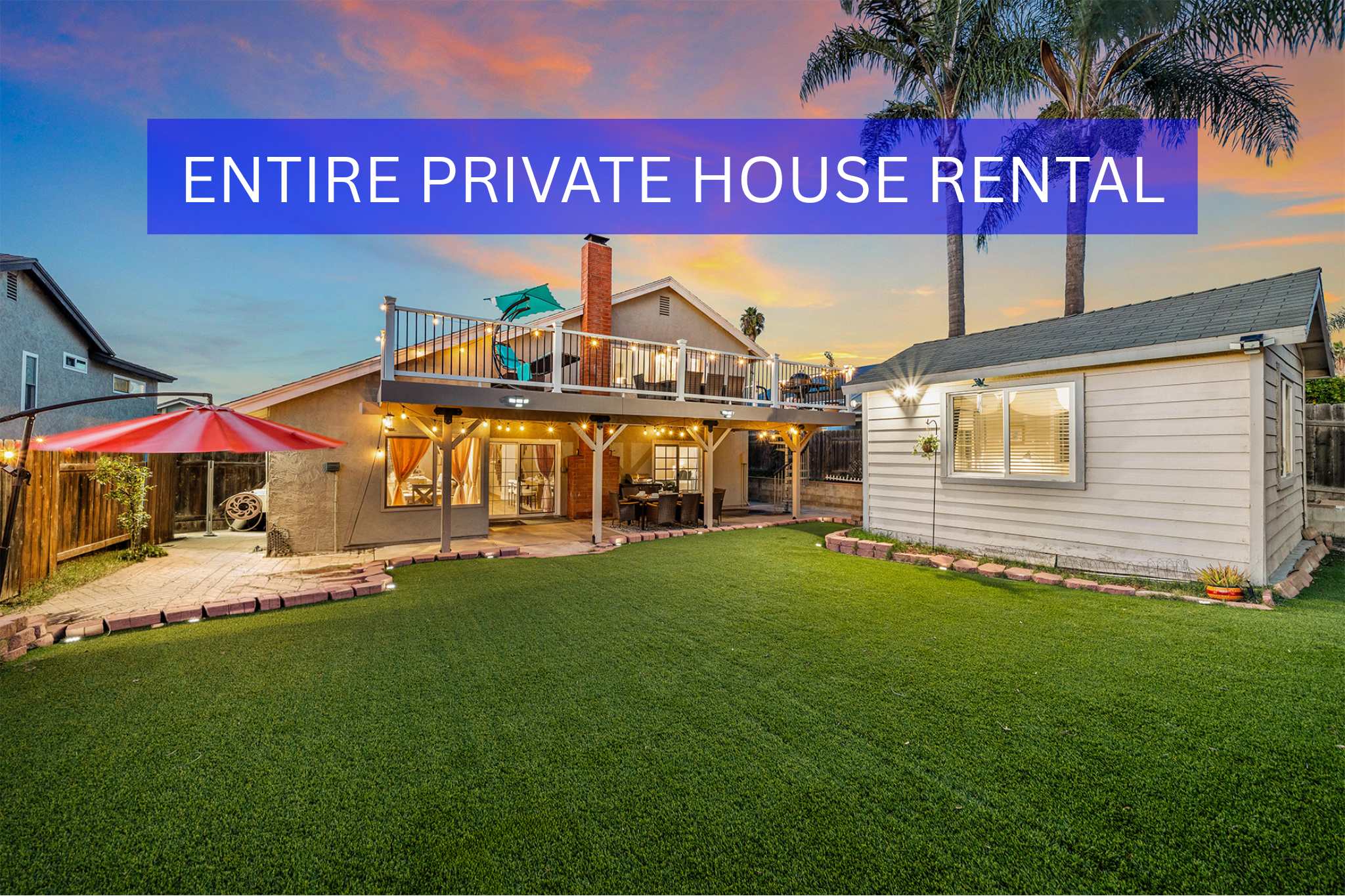 Big Gated Yard, Garage, 6-br In Rancho Penasquitos - San Diego, CA
