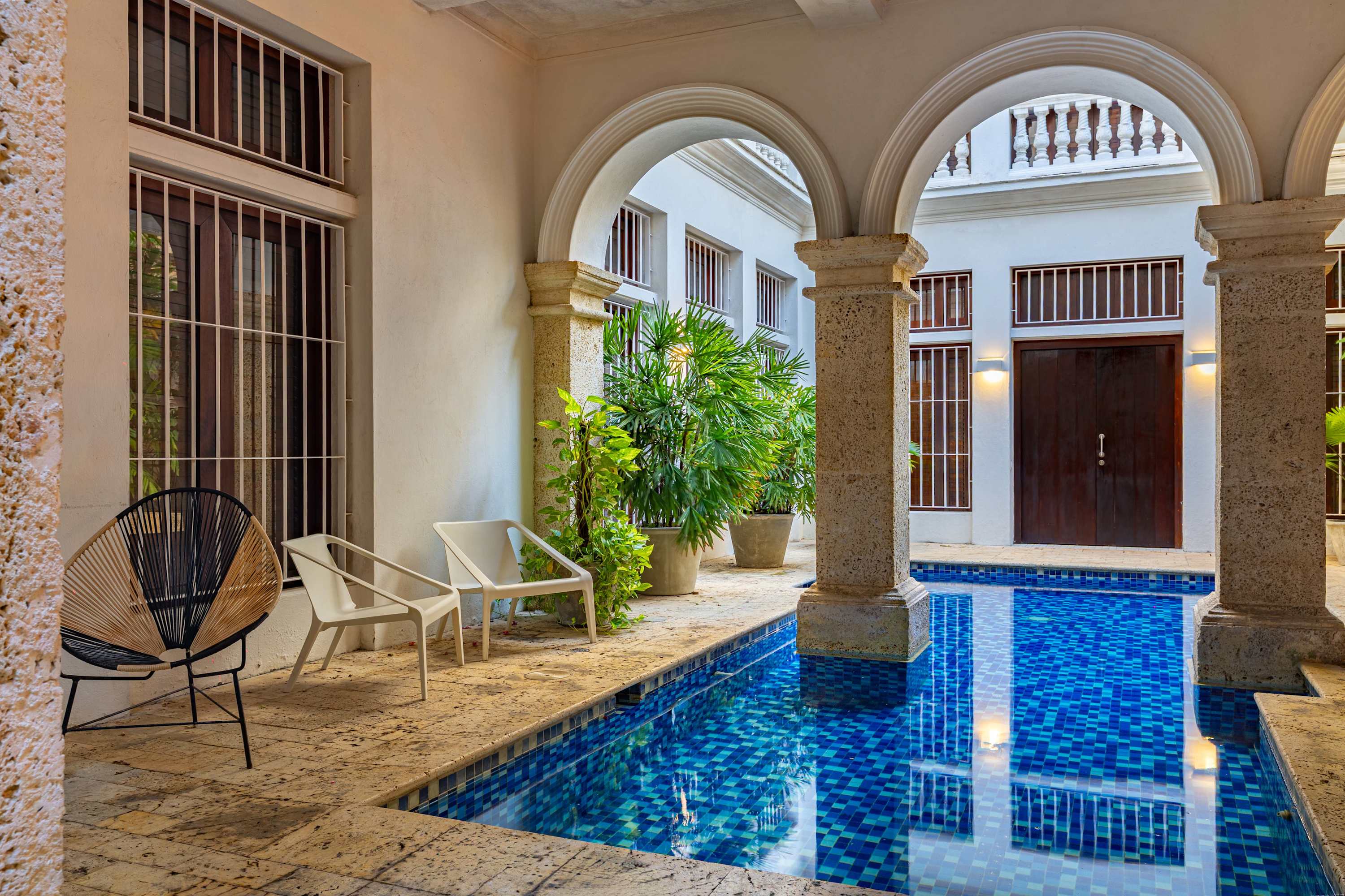 W*| Charming 3br Villa W/ Pool And Jacuzzi In Ctg - Cartagena