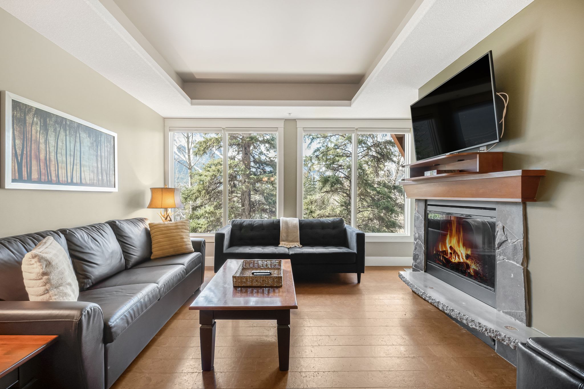Mountain Views And Fireplaces - Spacious Luxury Retreat - Canada