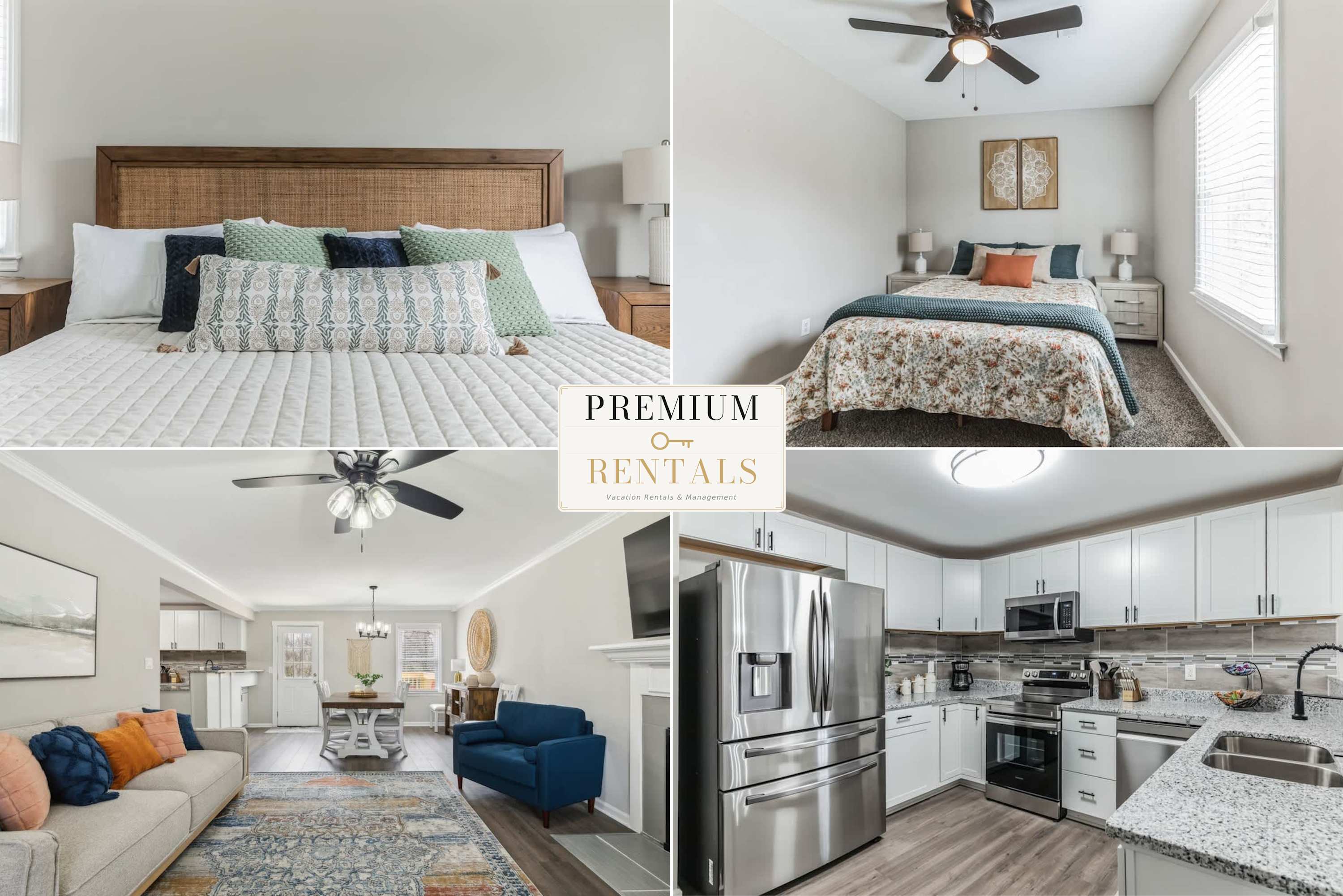 Expansive Fenced Lot And Cozy Outdoor Space - Charming Farmhouse Escape - Huntsville, AL