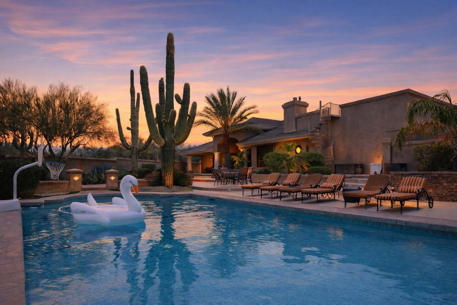 Valley View Villa - Pool Heat Avail - Large Yard! - Scottsdale, AZ