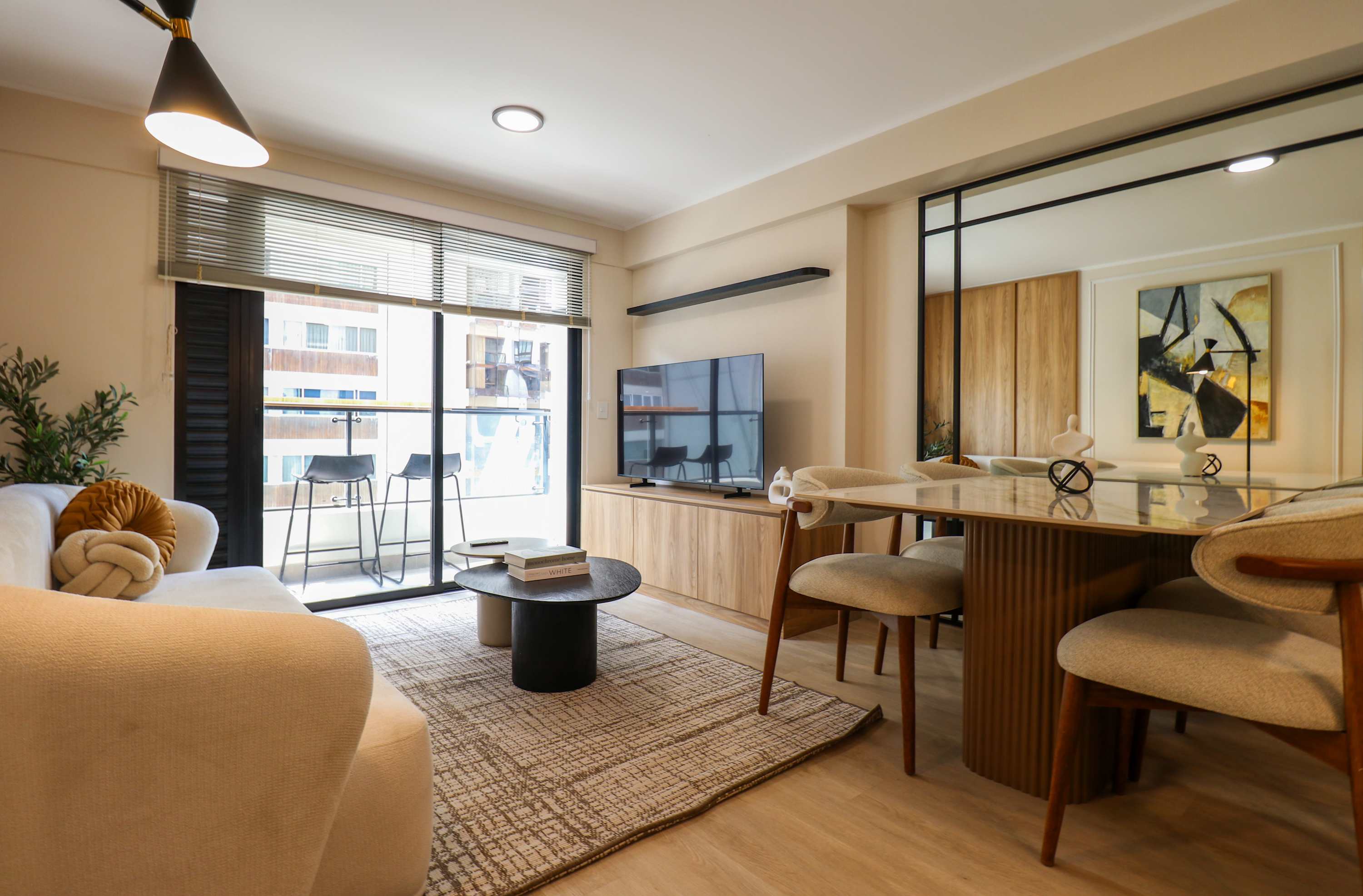 W* | Upscale 3br W/ Ac & Balcony In Miraflores - Perú