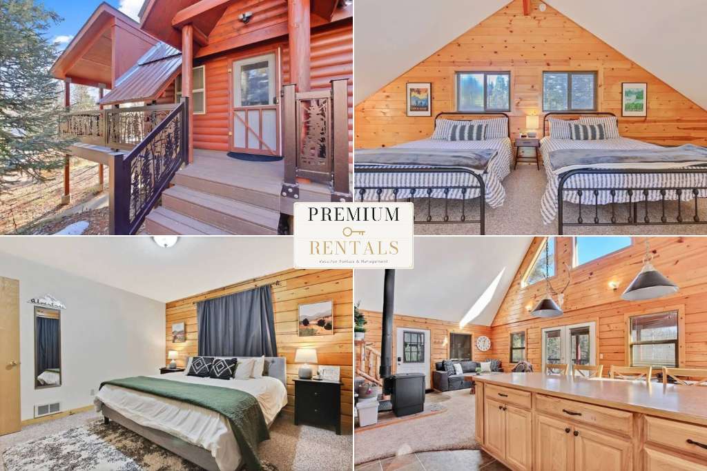Tranquil Cabin Retreat Near Lake - Unique Rustic Escape - McCall, ID