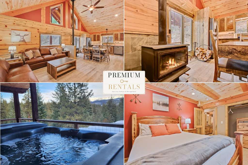 Mountain Cabin With Stunning Views And Cozy Atmosphere - Serene Retreat - Idaho (State)