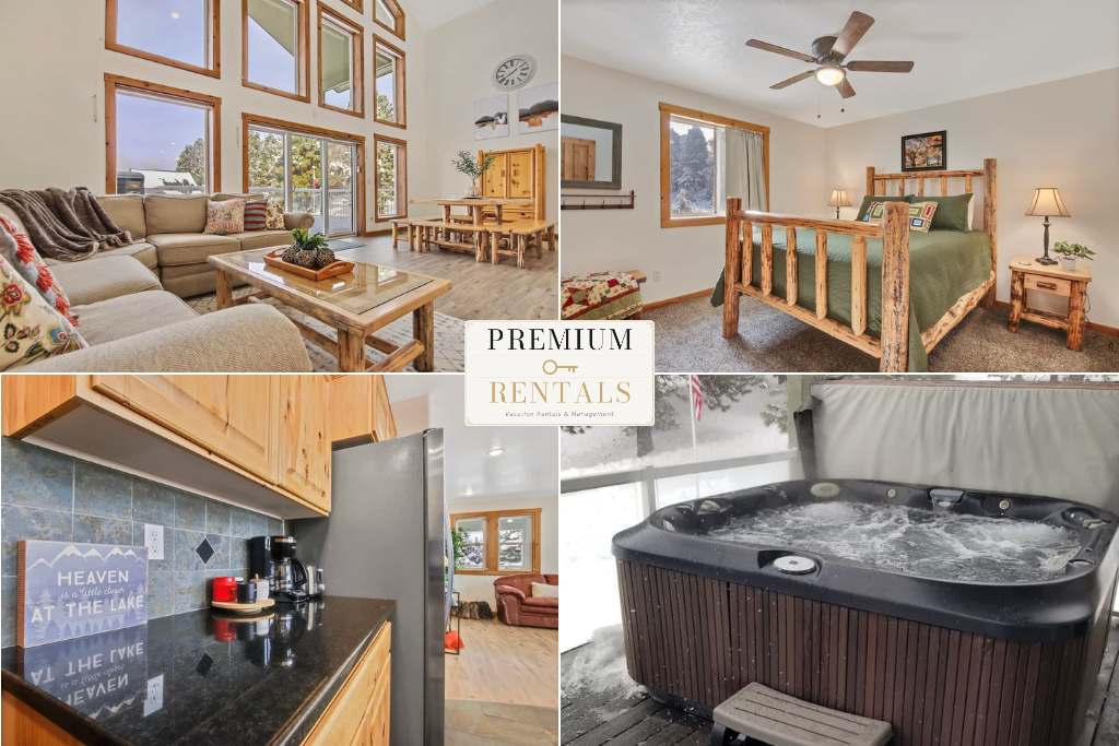Breathtaking Lake Views And Hot Tub - Charming Year-round Retreat - Cascade, ID