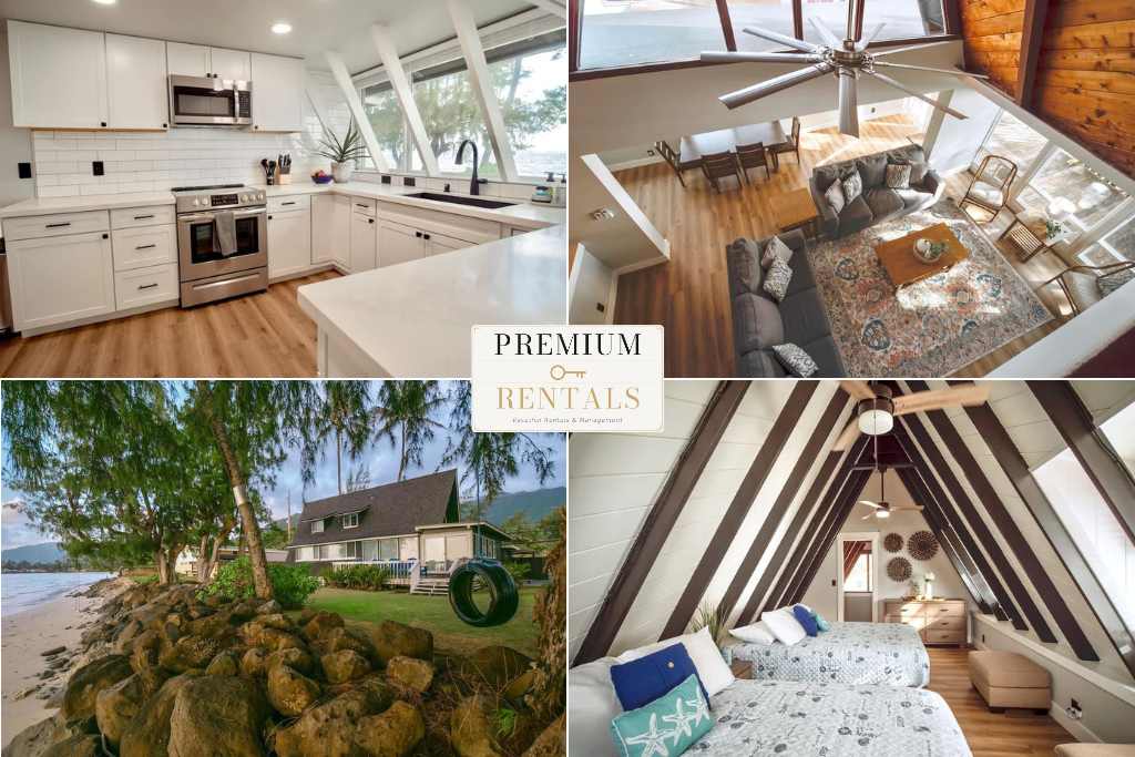 Cozy Beach House And Walking Trails - Charming Coastal Getaway - O‘ahu, HI