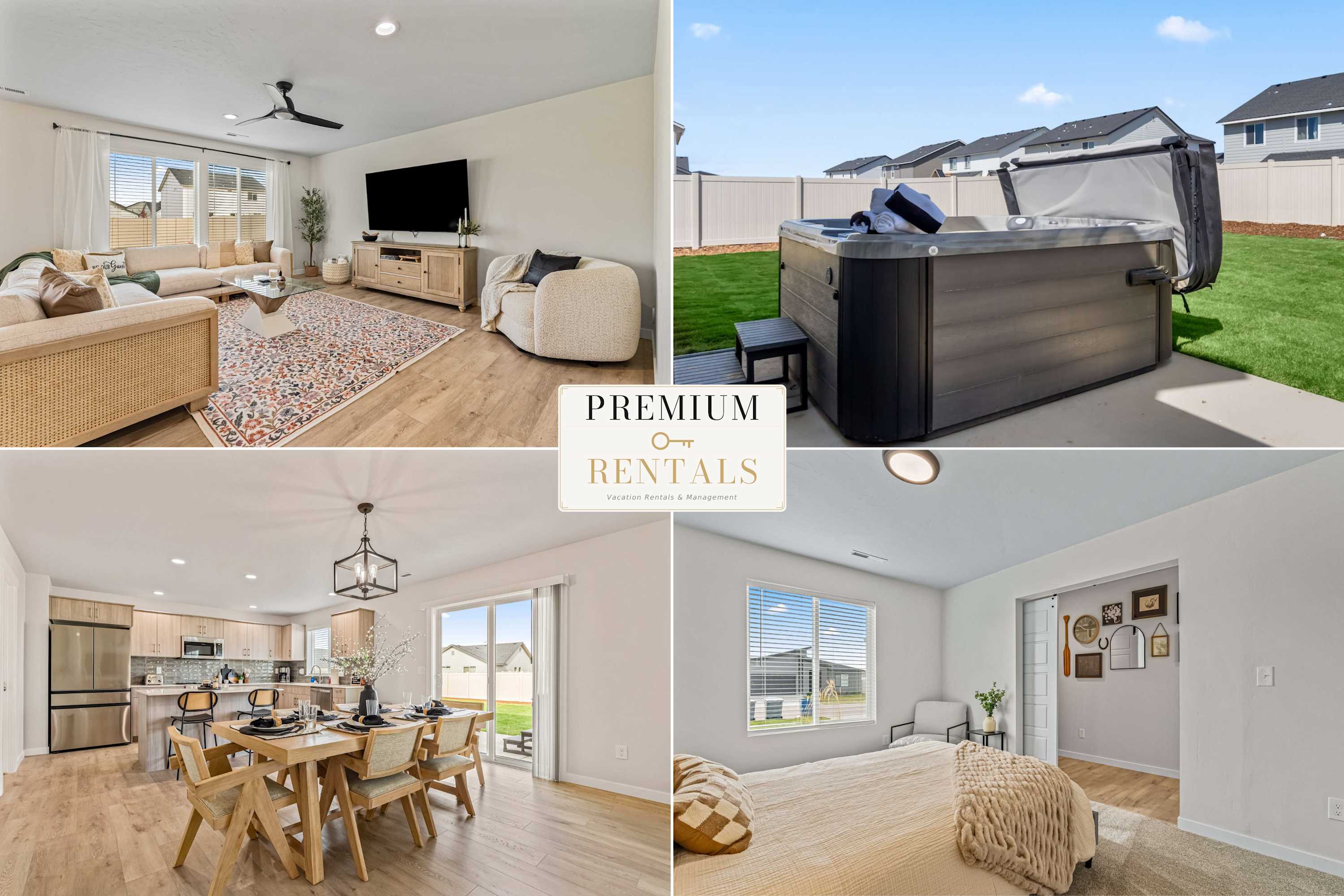 Entertainment Oasis With Playground And Basketball - Spacious Retreat - Nampa, ID