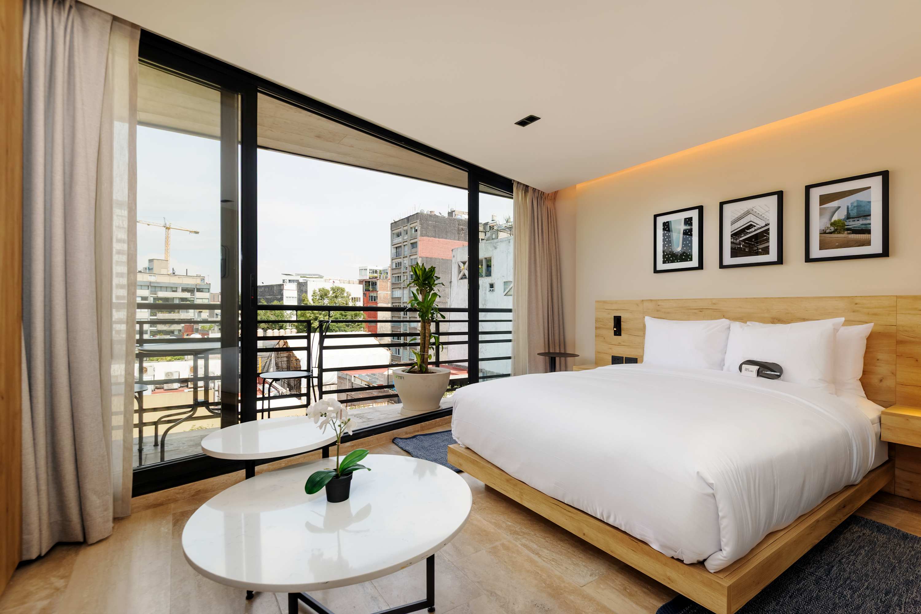 W* | Airy Loft W/balcony In Parque Mexico - Mexico