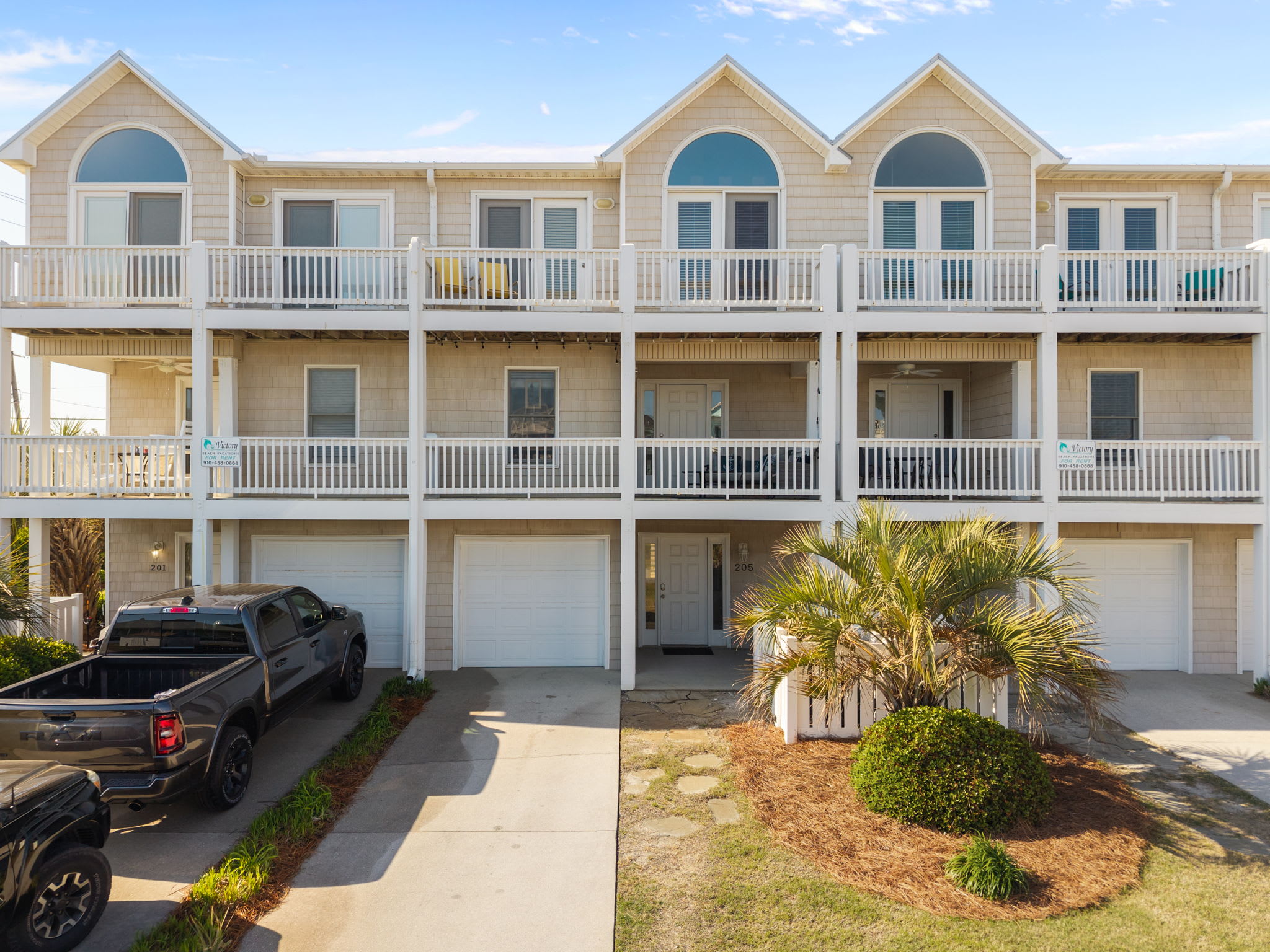 Oceanview | Steps To Beach | Near Kure Pier - Kure Beach, NC