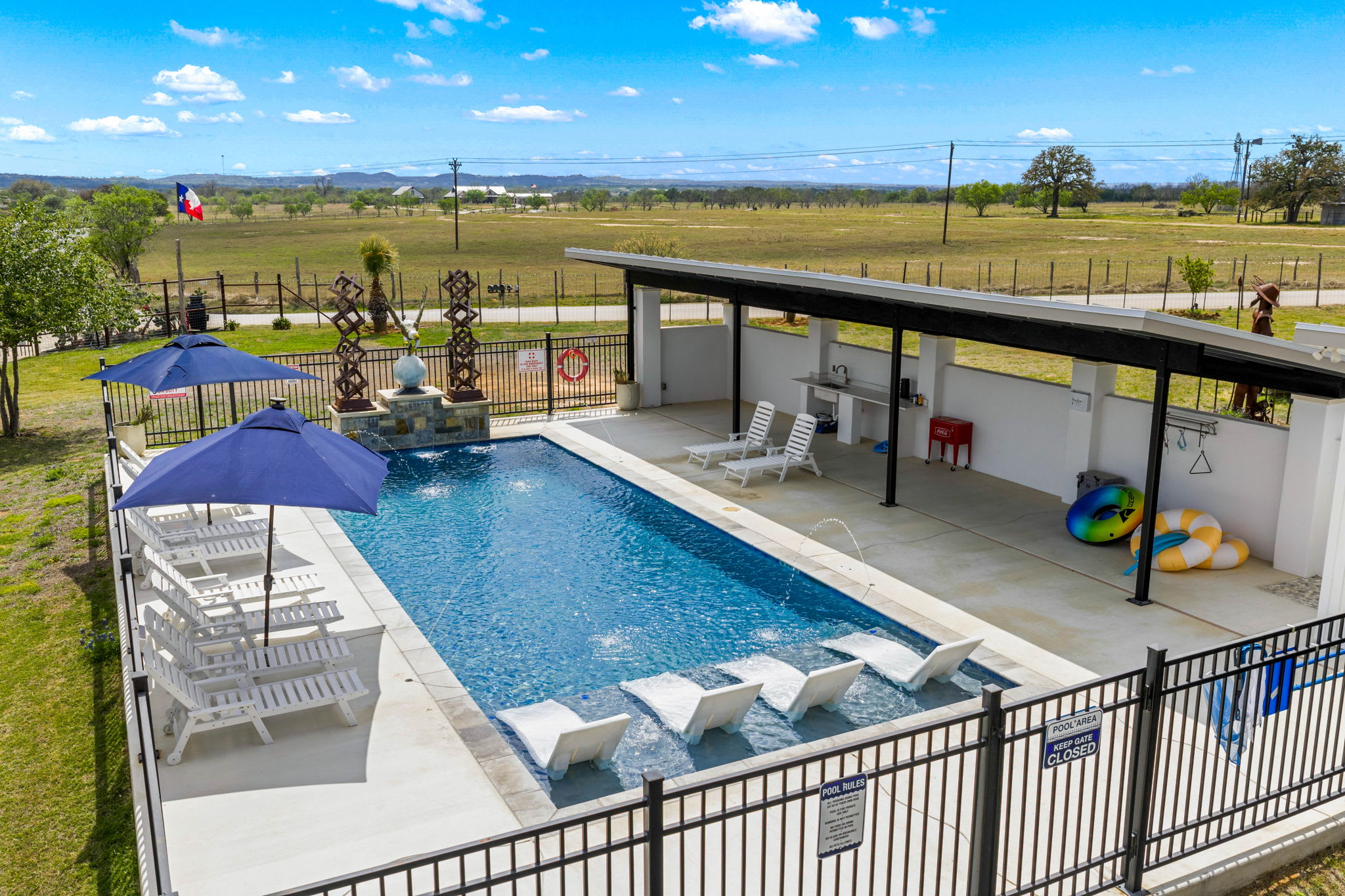 Vista Moon: Cabin I - Pool, Chapel, Fire Pit - United States