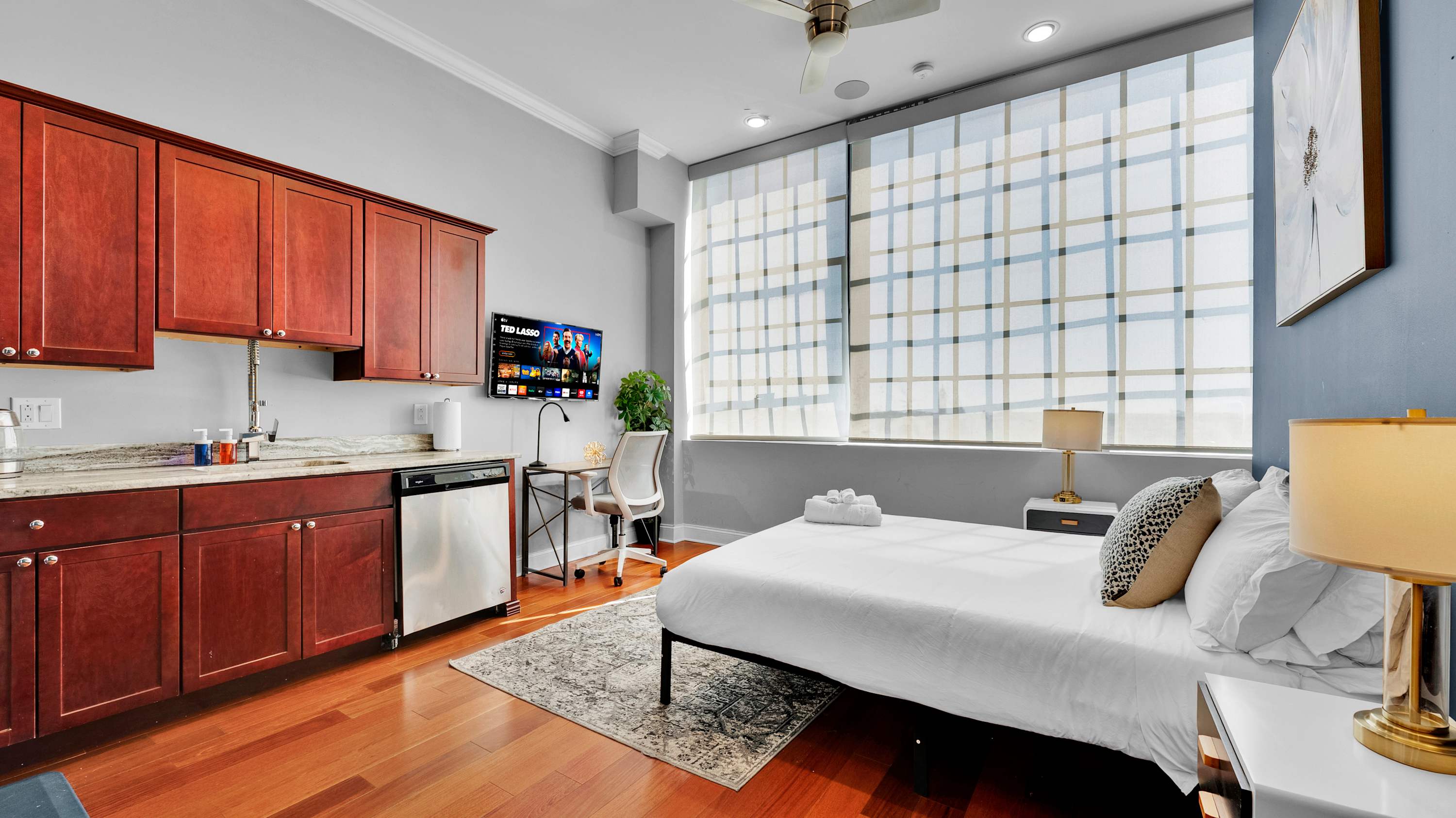 Luxury Studio | Northern Libs | 1 Bed | Onsite Gym - Filadelfia