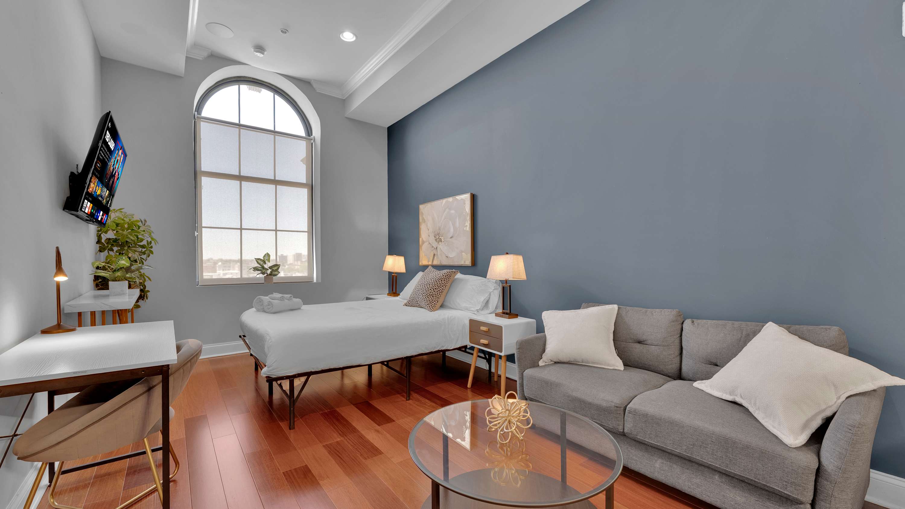Luxury Studio | Northern Libs | 1 Bed | Onsite Gym - Philadelphie, PA