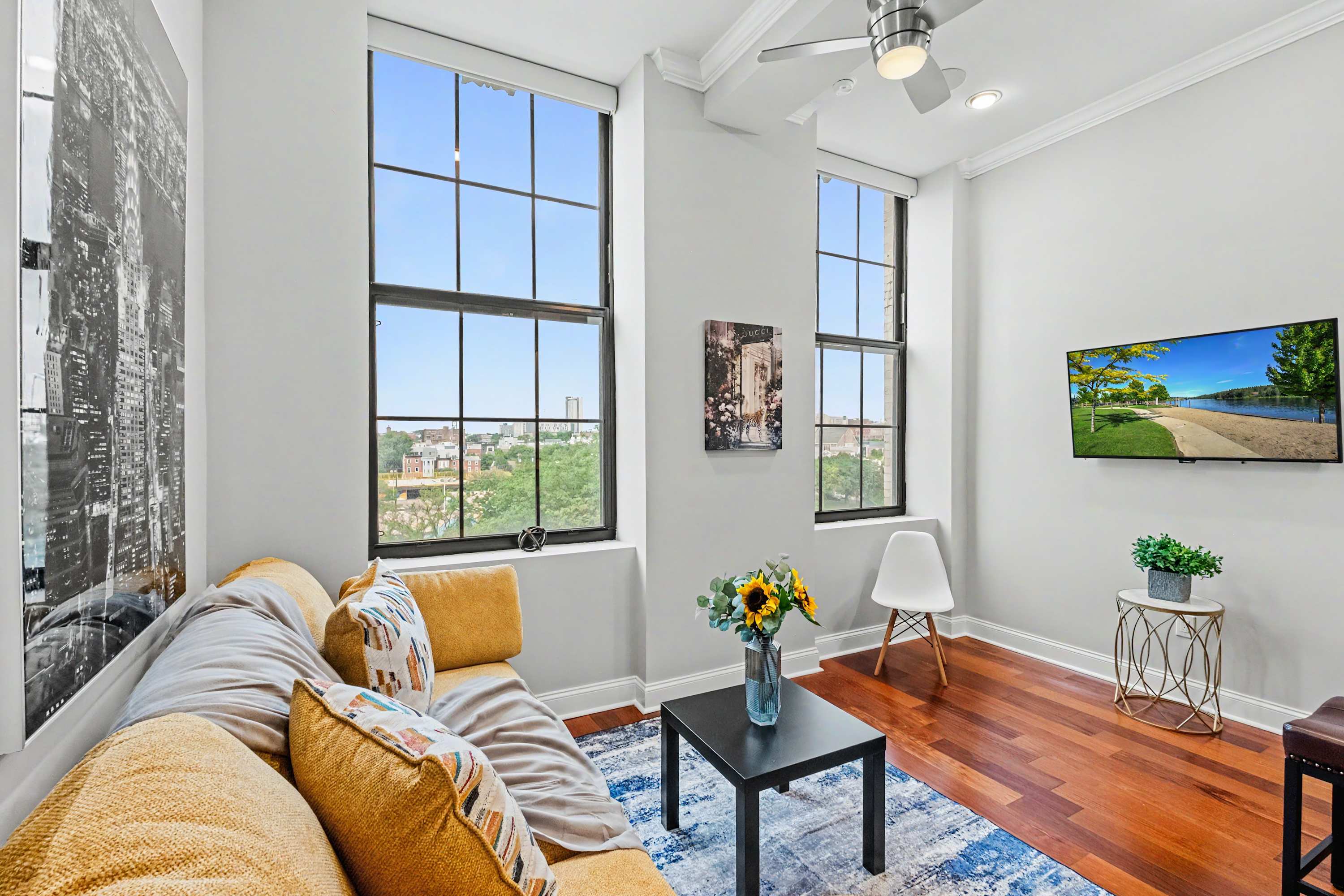 Sleek Modern 1bd | Near Liberty Bell | Sleeps 2 - Philadelphia, PA