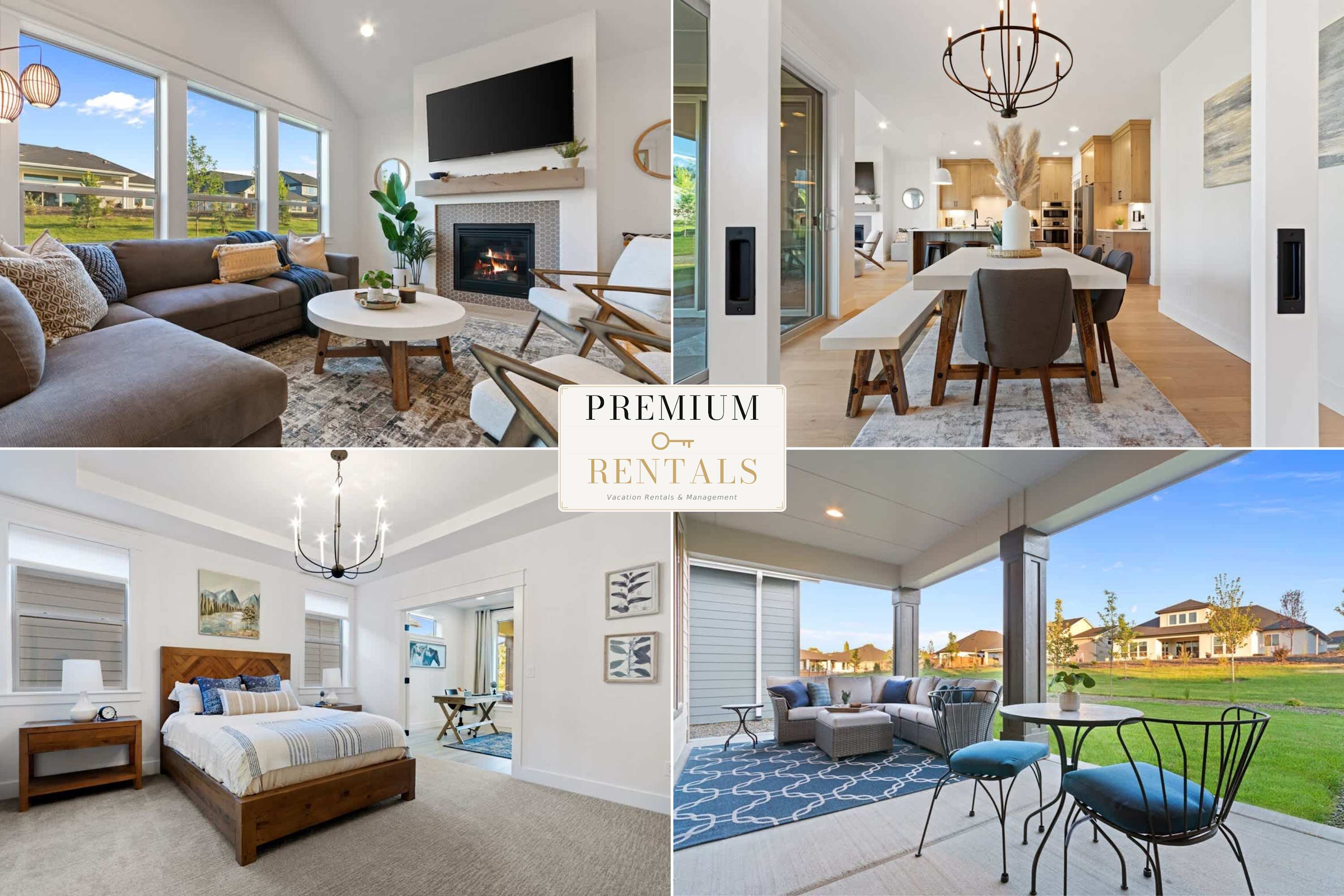 Charming Organic Modern Farmhouse - Beautifully Designed Sanctuary - Nampa, ID