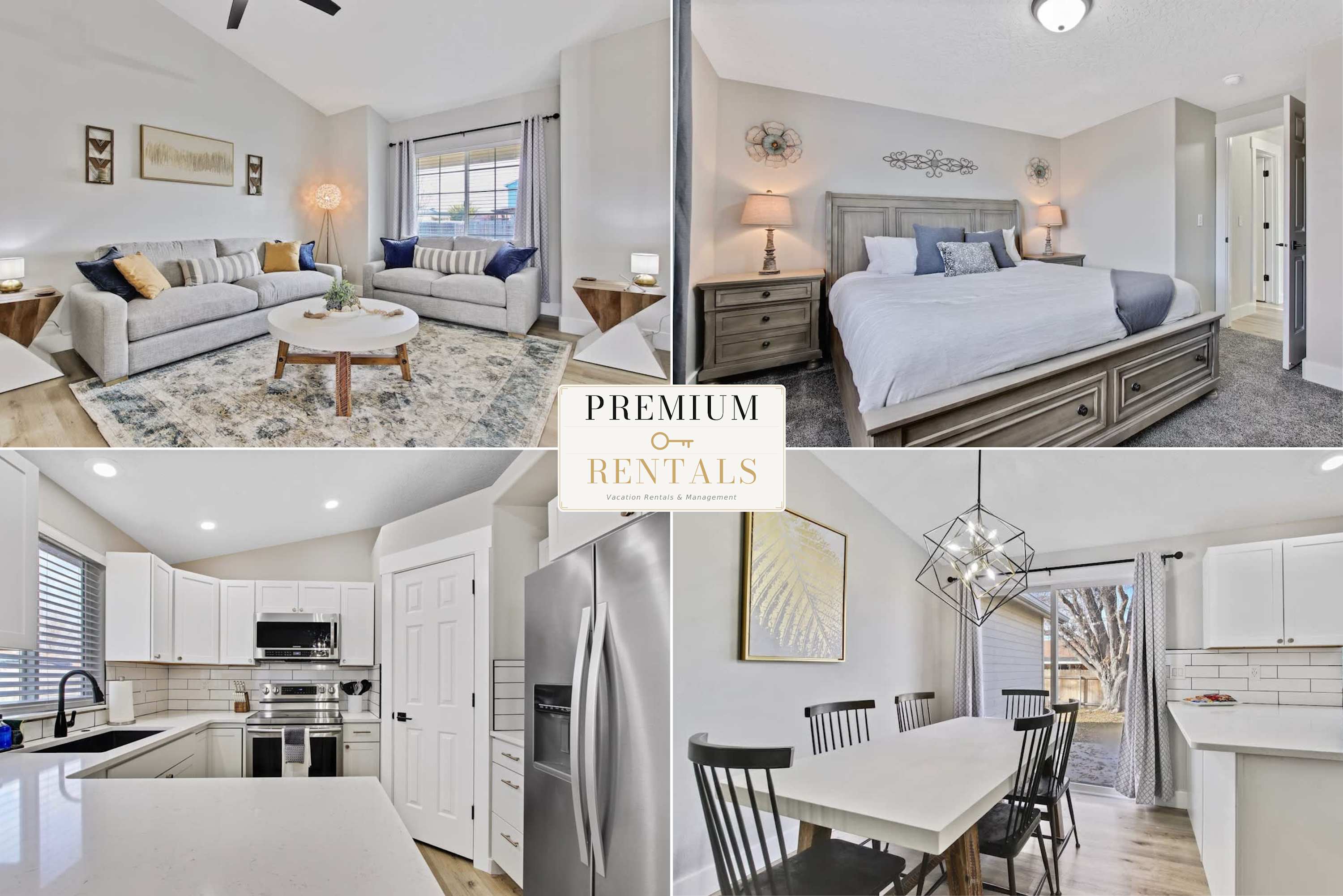 Tranquil Home With Designer Touches - Serene Retreat - Nampa, ID
