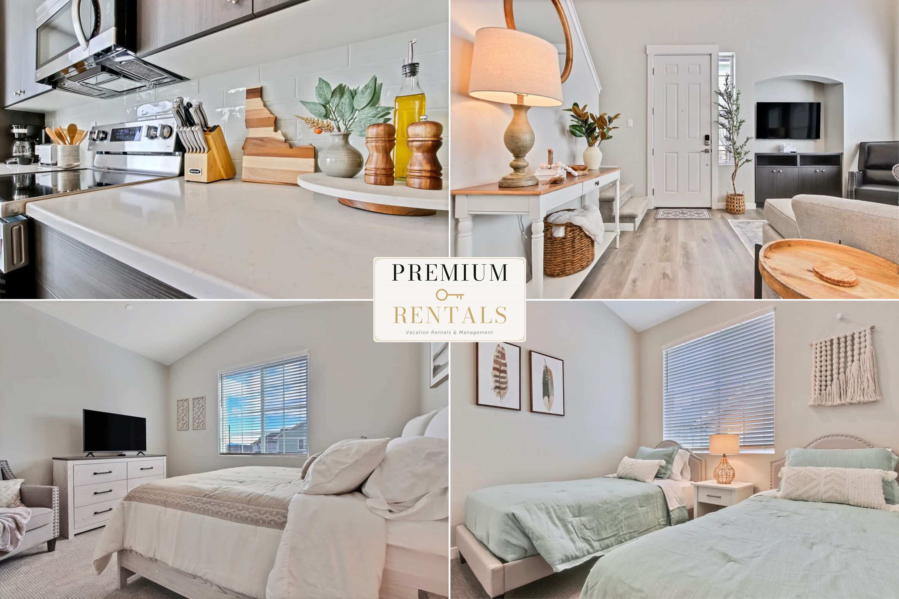 Charming New Townhome With Elegant Furnishings - Cozy Retreat - Nampa, ID