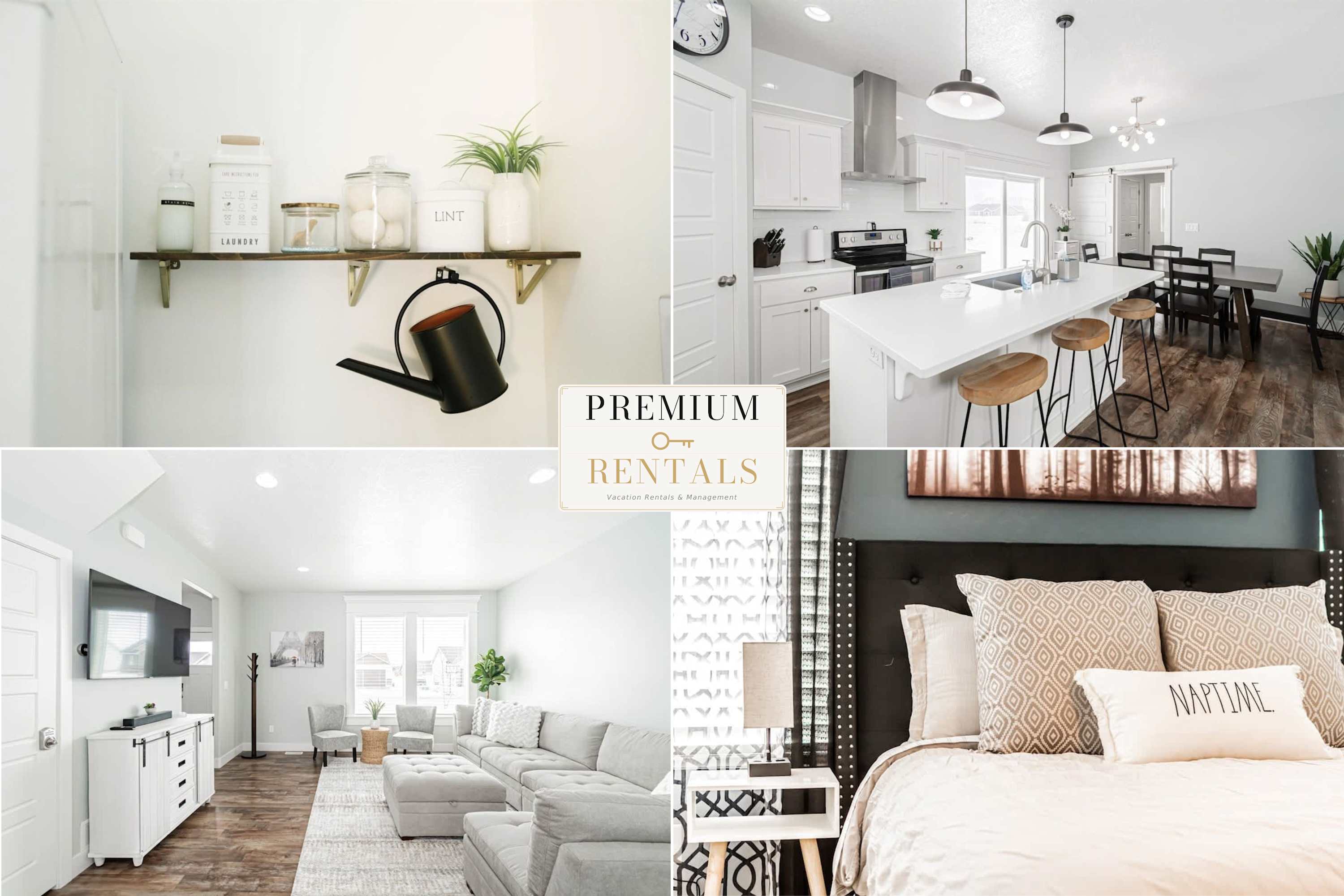 Bright Living Spaces And Large Yard - Modern Cozy Haven - Pocatello, ID
