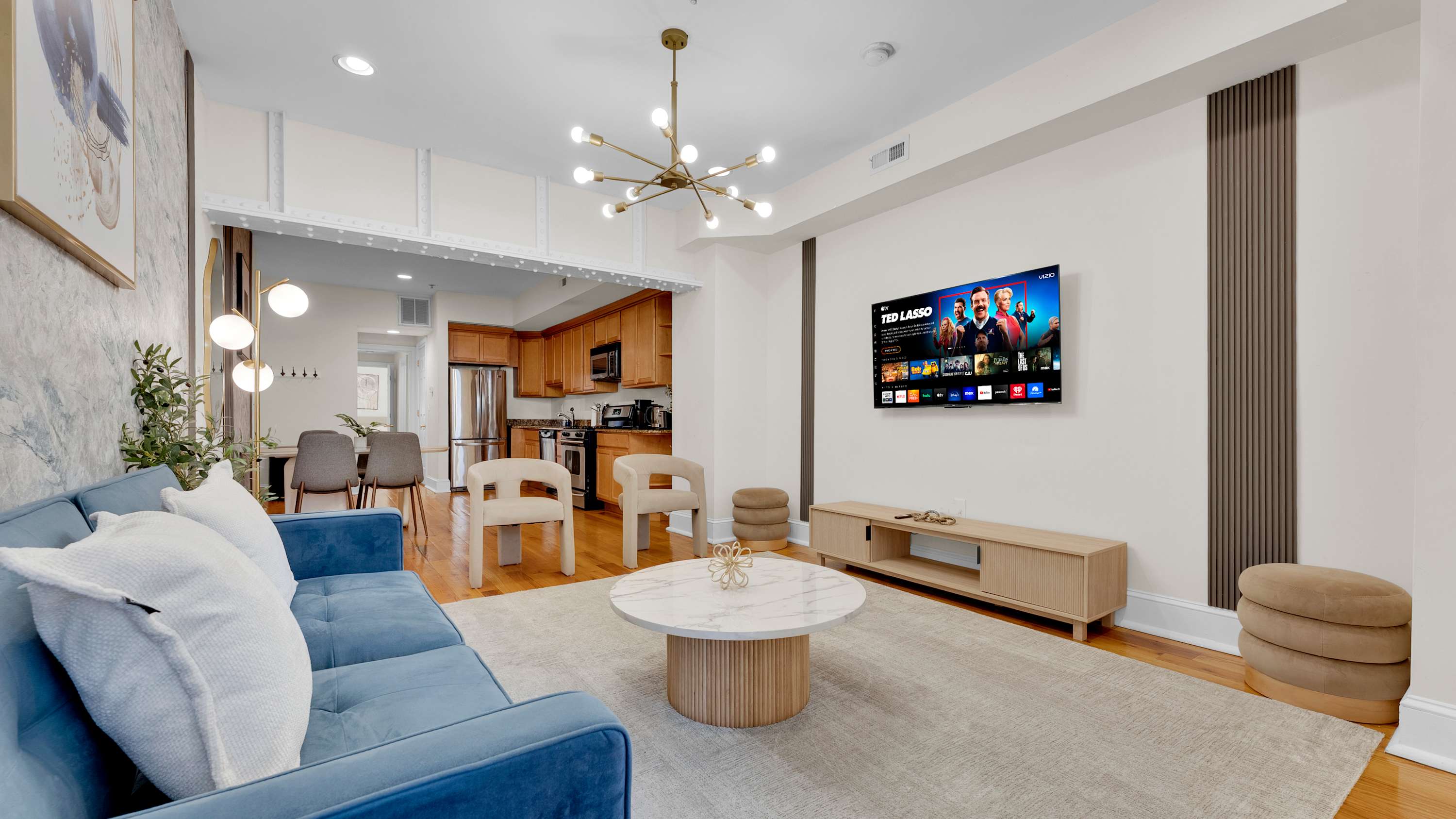 Charming Escape With Modern Comfort And Cozy Amenities - Delightful Sanctuary - Philadelphie, PA