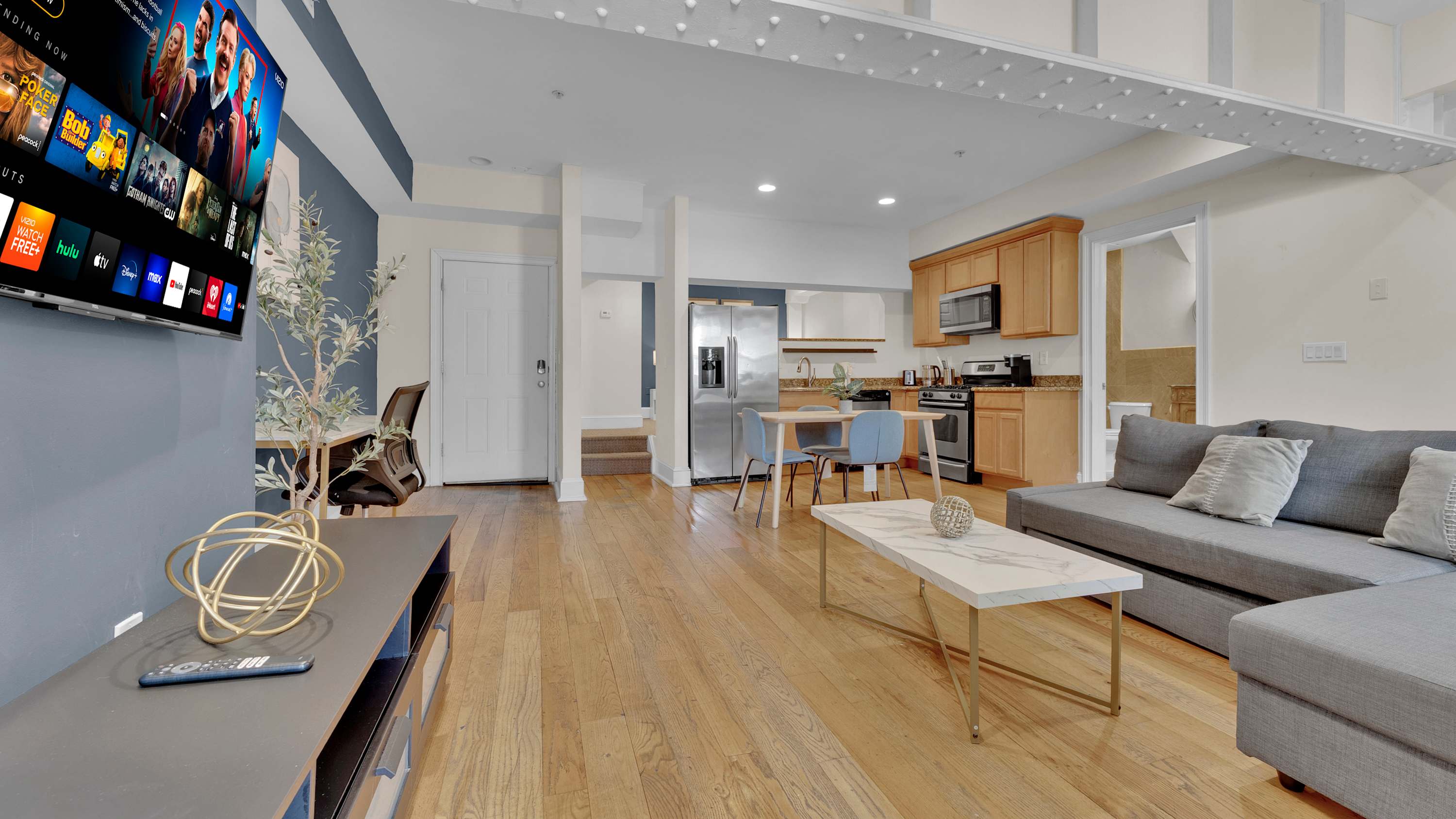 Cozy 2bd | Old City | 4 Beds | Independence Hall - Philadelphie, PA
