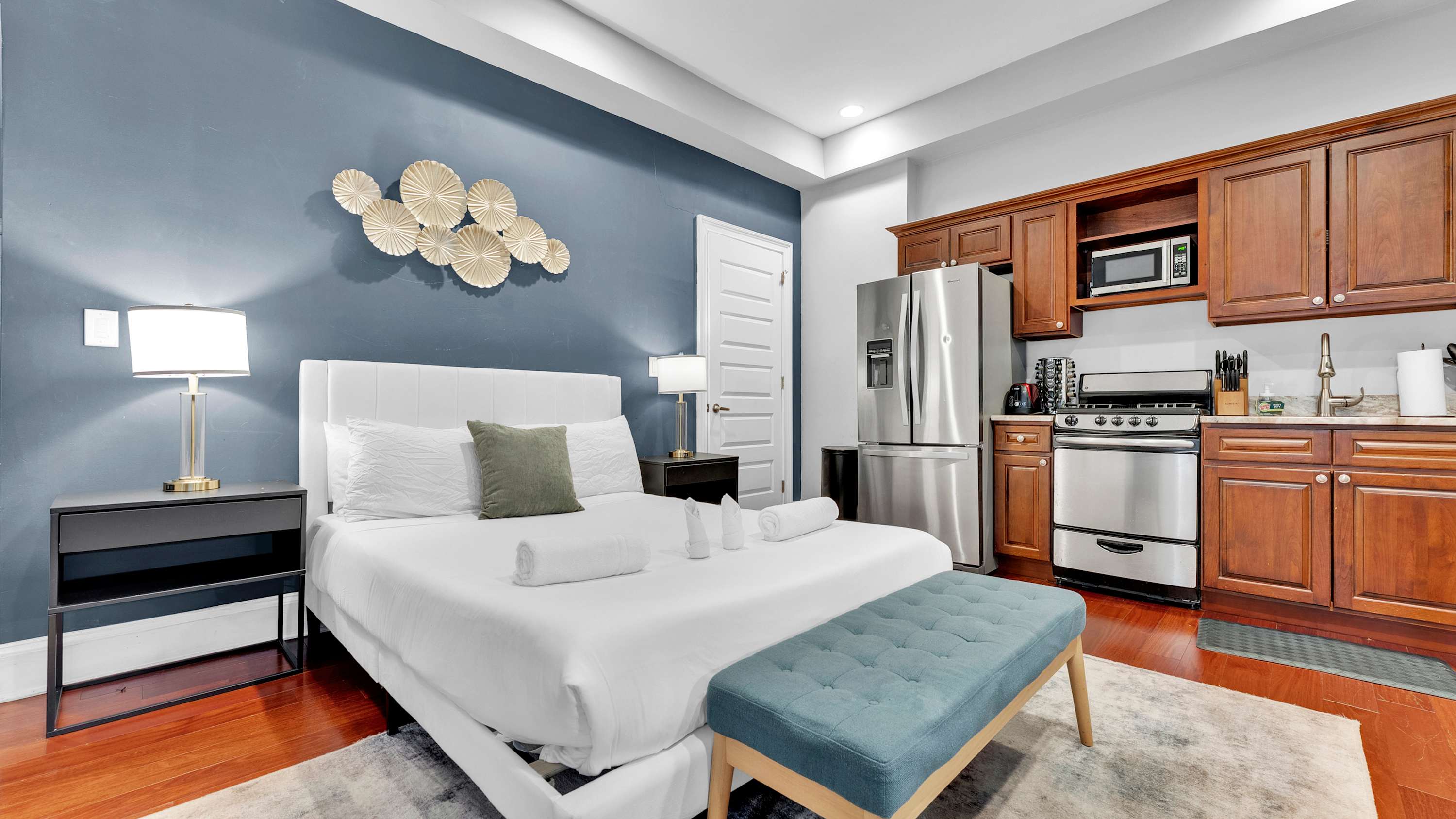 Cozy Studio | Old City | 1bed |Independence Hall - Philadelphie, PA